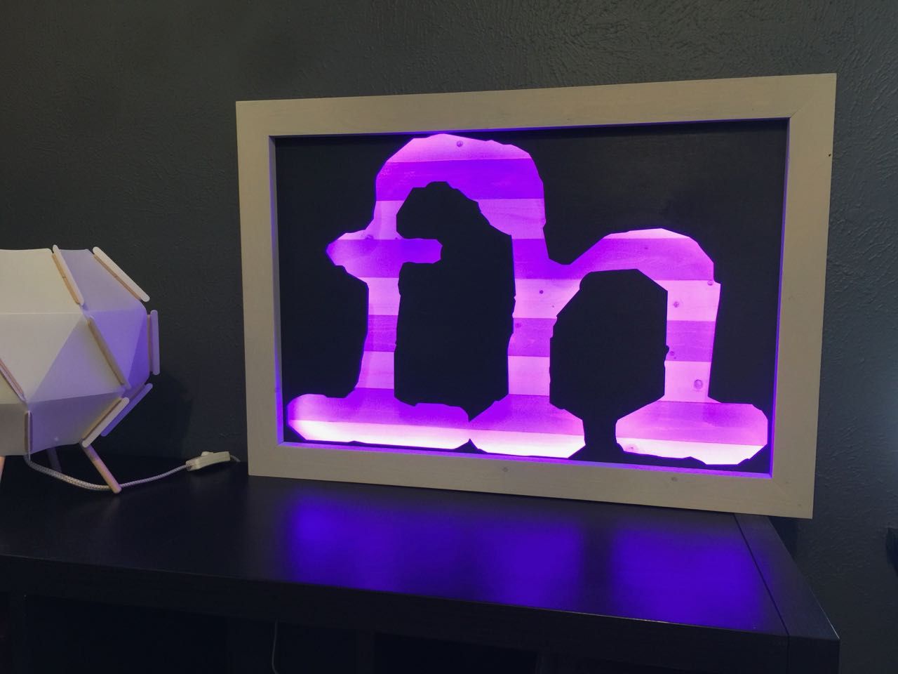 DIY Logo Sign With LED Lighting : 22 Steps (with Pictures) - Instructables