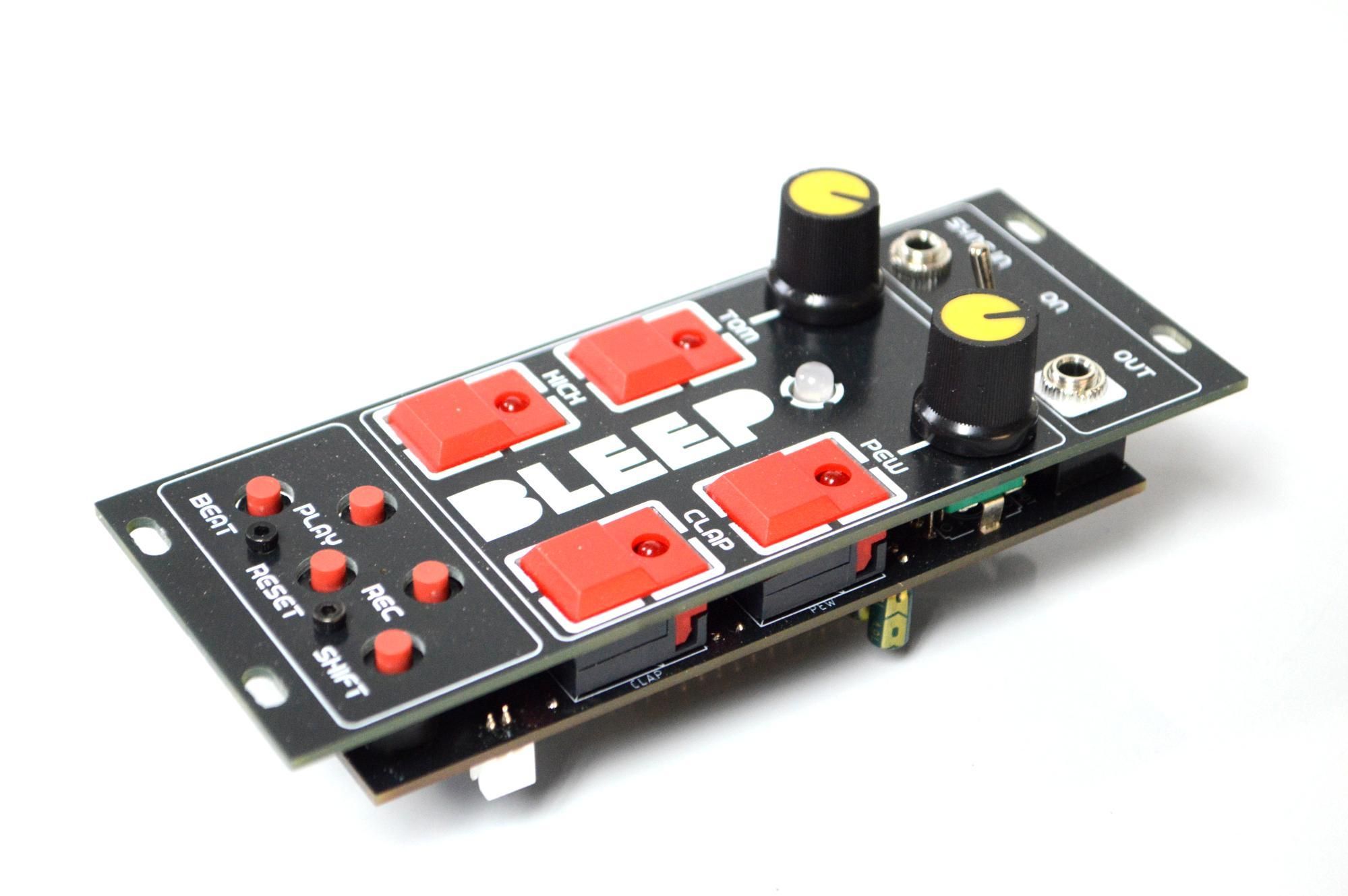 Bleep Drum Synth - Powered by Arduino : 7 Steps (with Pictures ...