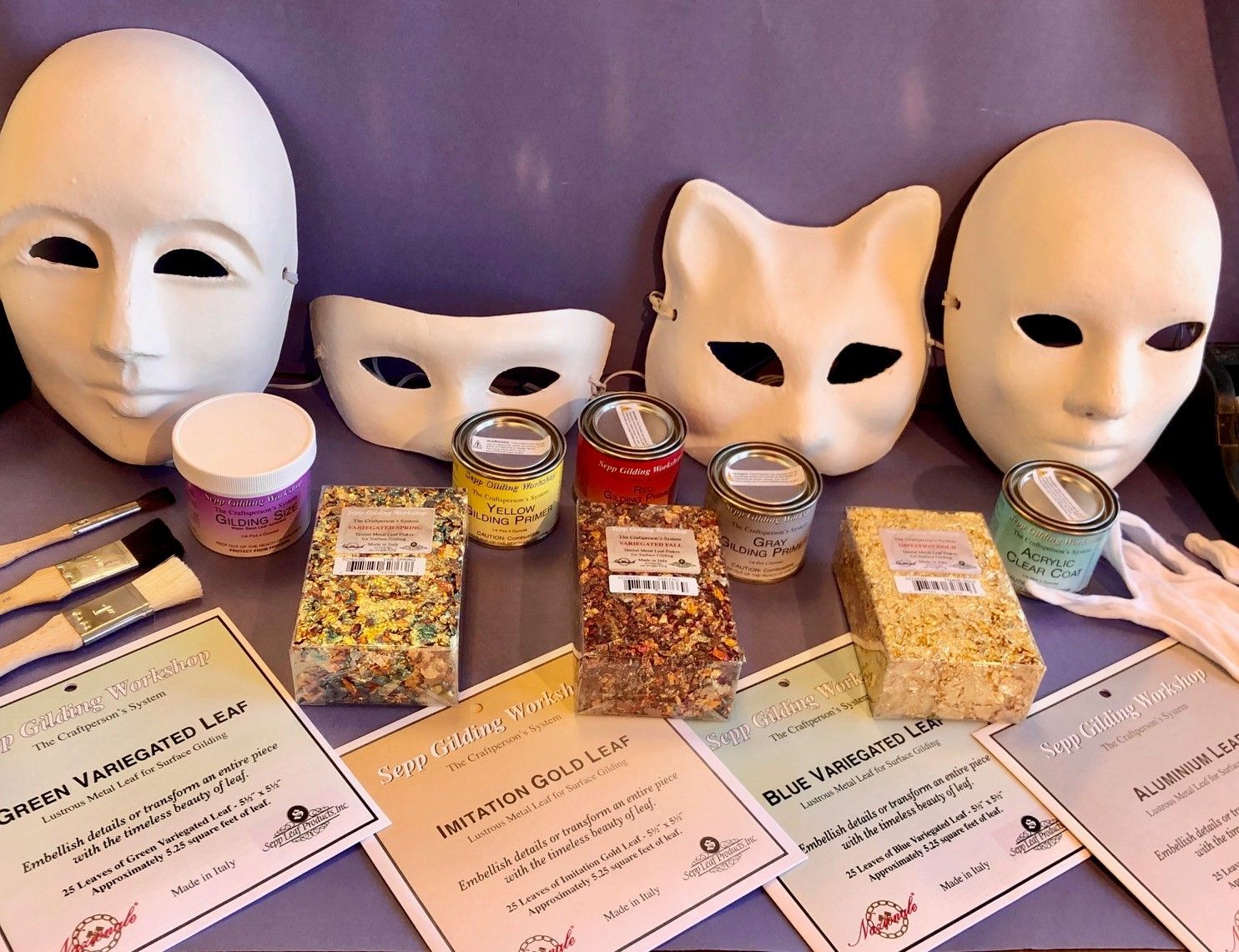 Mardi Gras Gilded Masks : 8 Steps (with Pictures) - Instructables