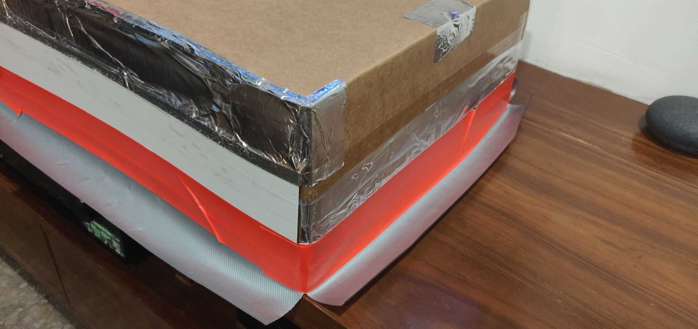 Home-made Covid -19 UV-C Disinfection/sterilization Hood : 7 Steps ...