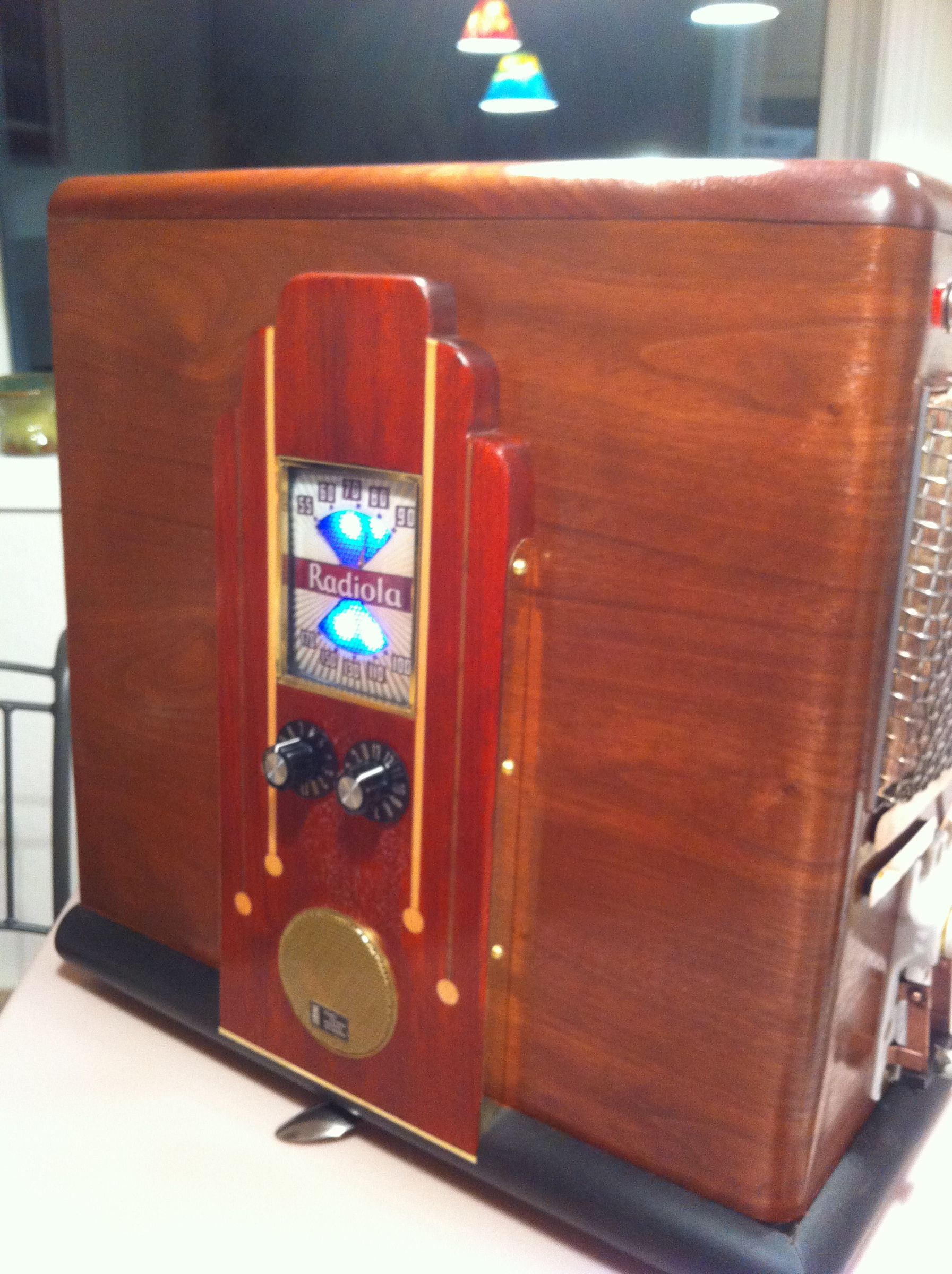 Vintage Radio Computer Tower. : 8 Steps (with Pictures) - Instructables