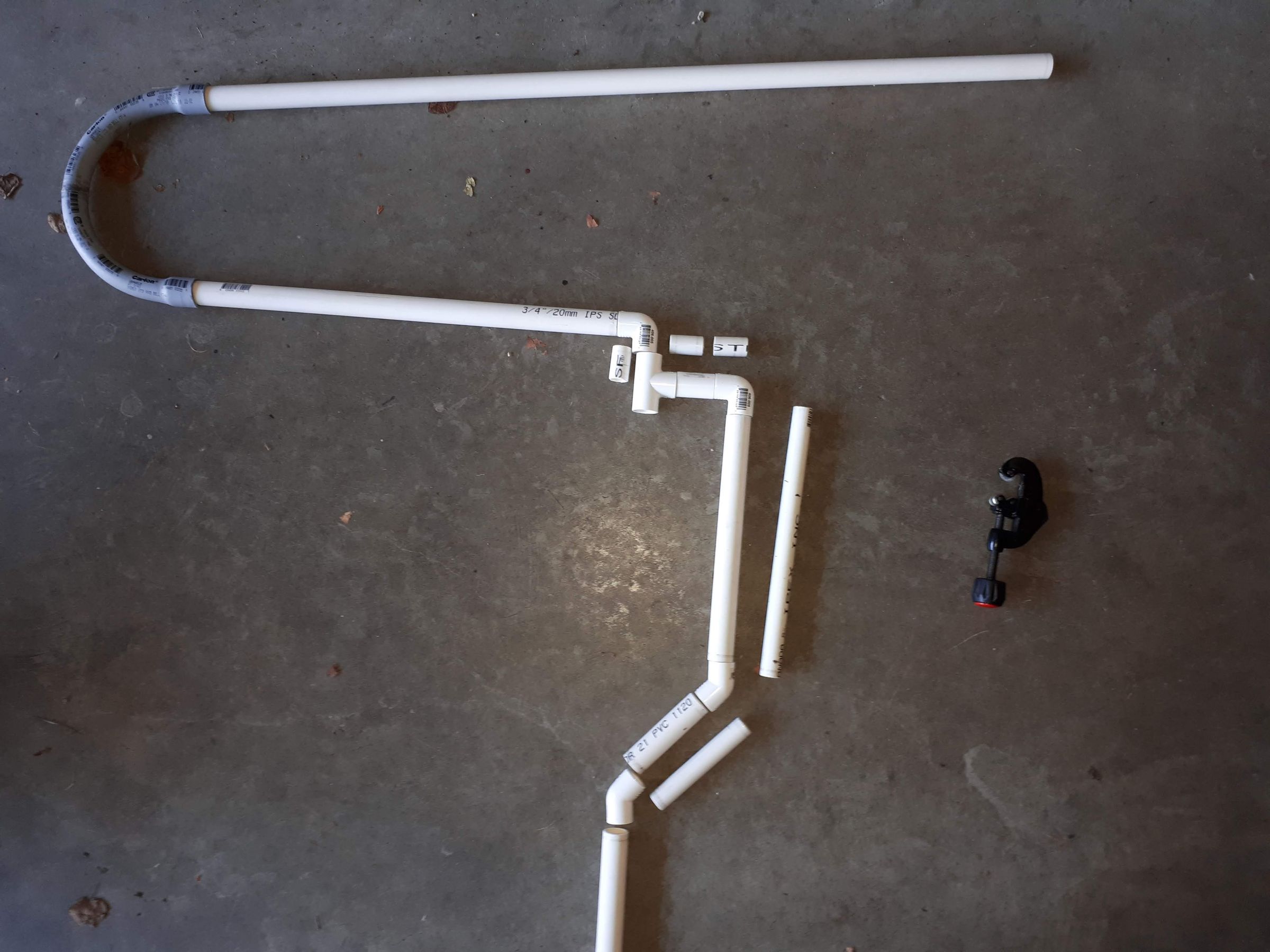 Diy Pvc Pipe Rollers