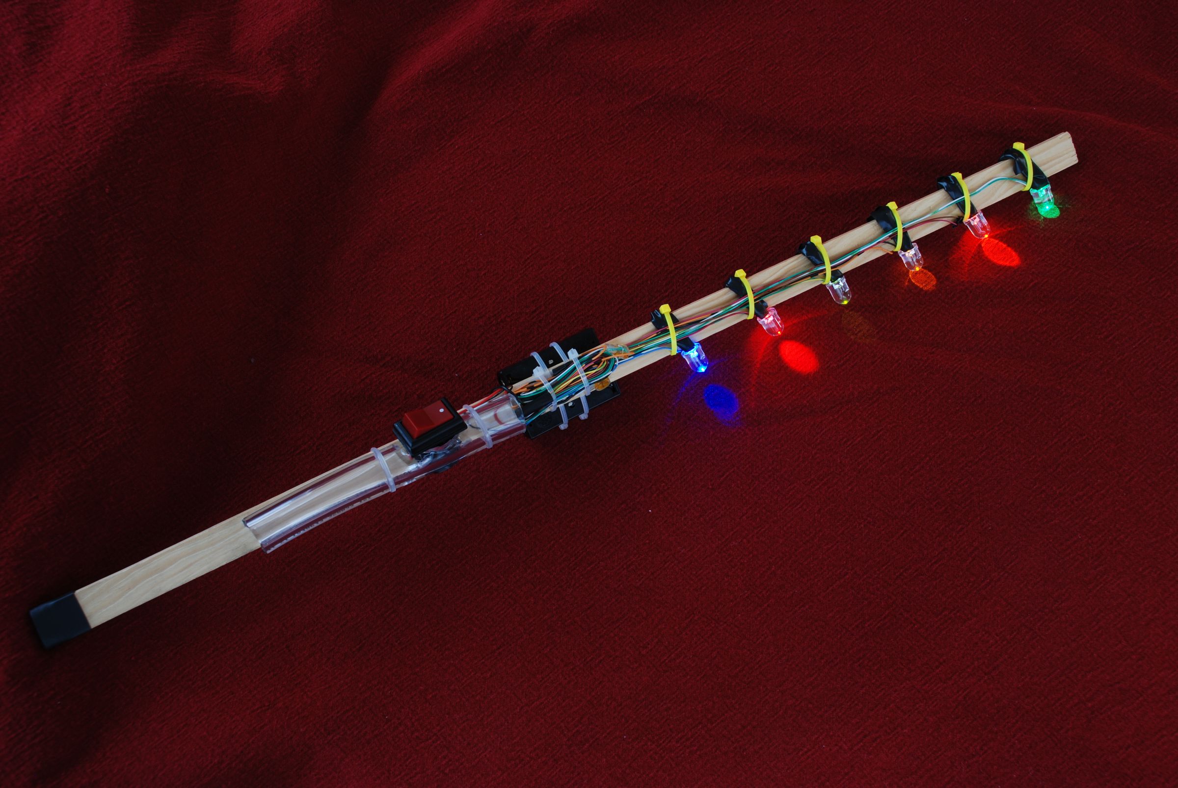 Rainbow Stick and a Crystal Ball - Instructables