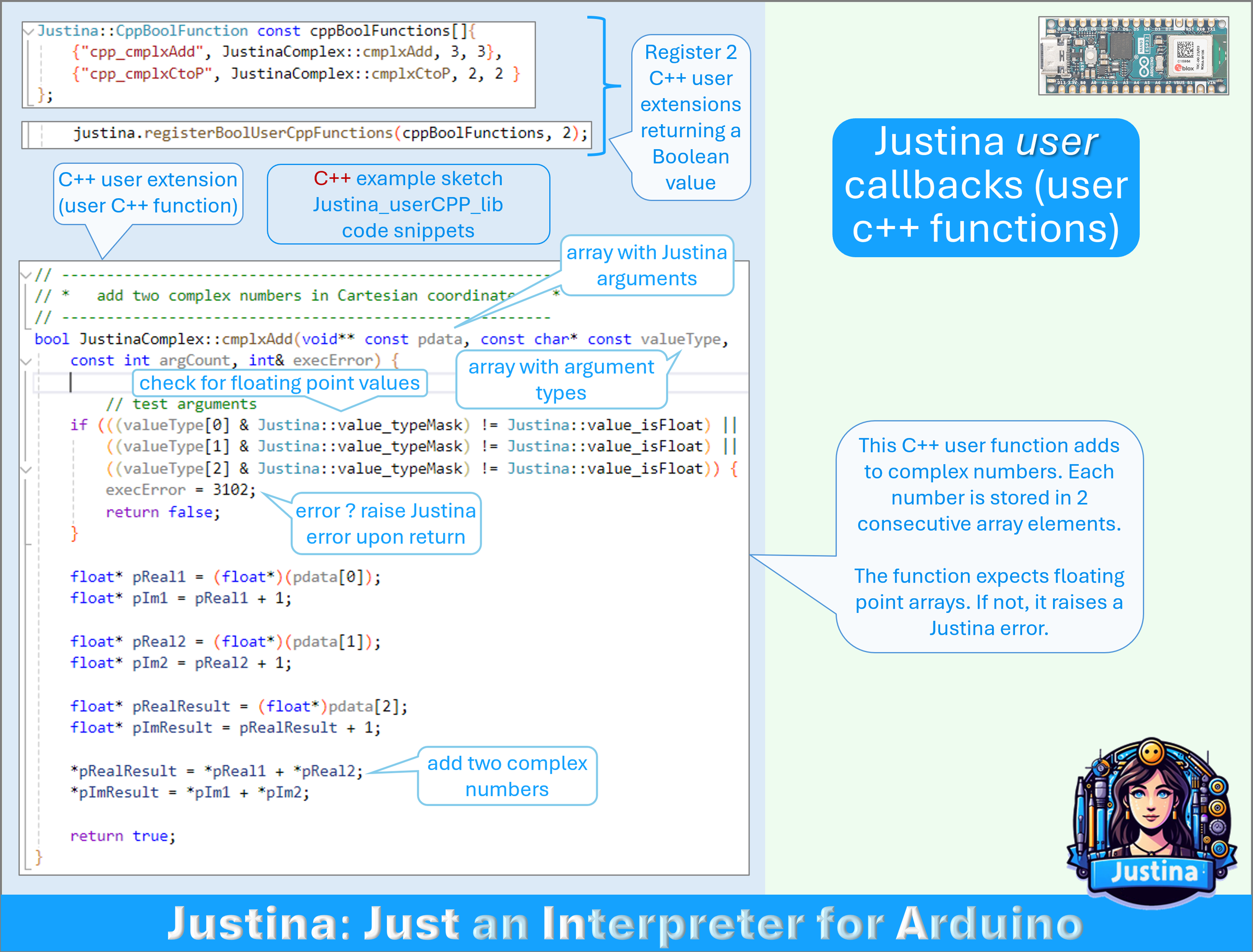 Introducing Justina: 'Just an Interpreter for Arduino' : 8 Steps (with ...