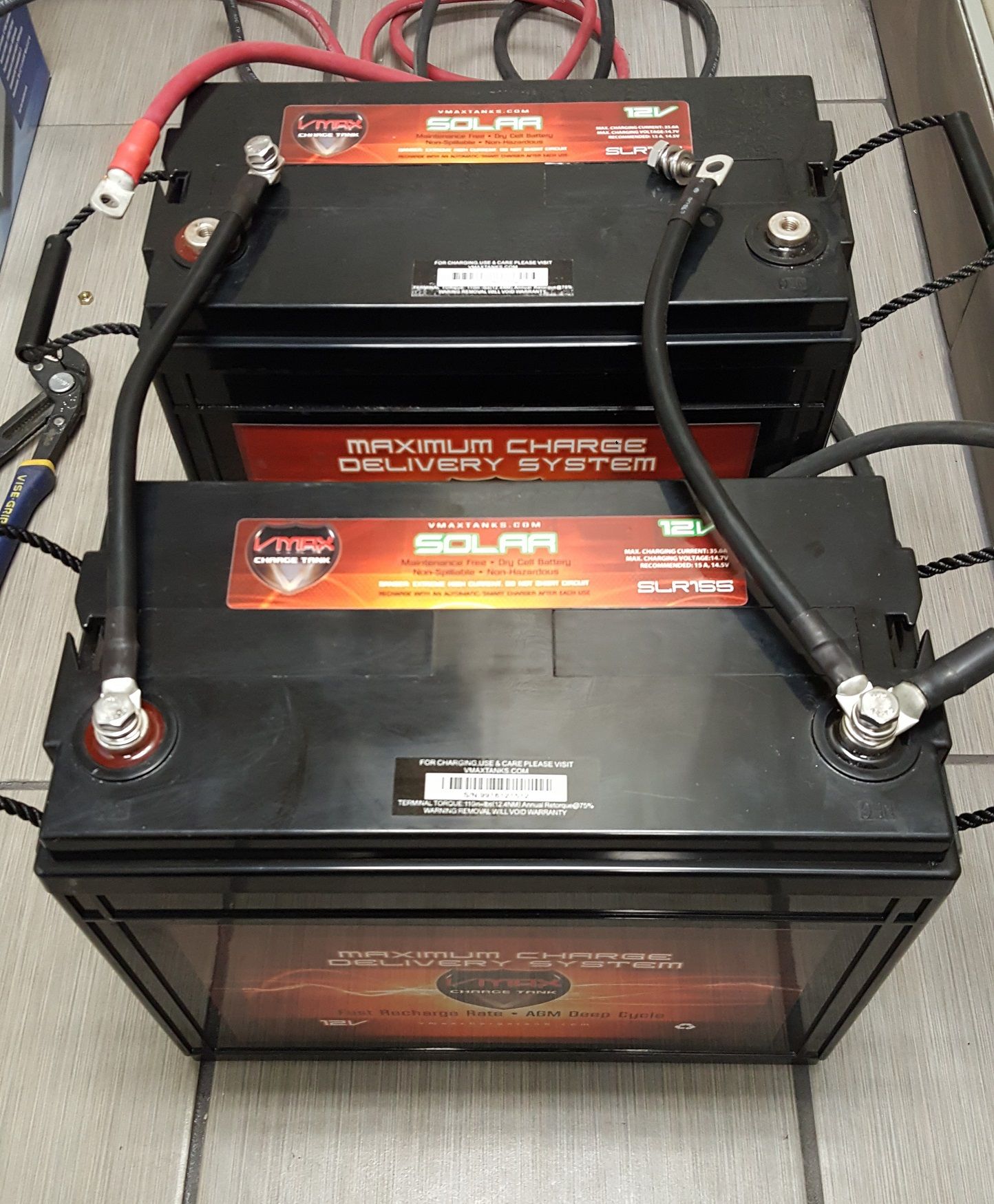 DIY Size & Build a Battery Power Backup Generator W/ 12V Deep Cycle ...