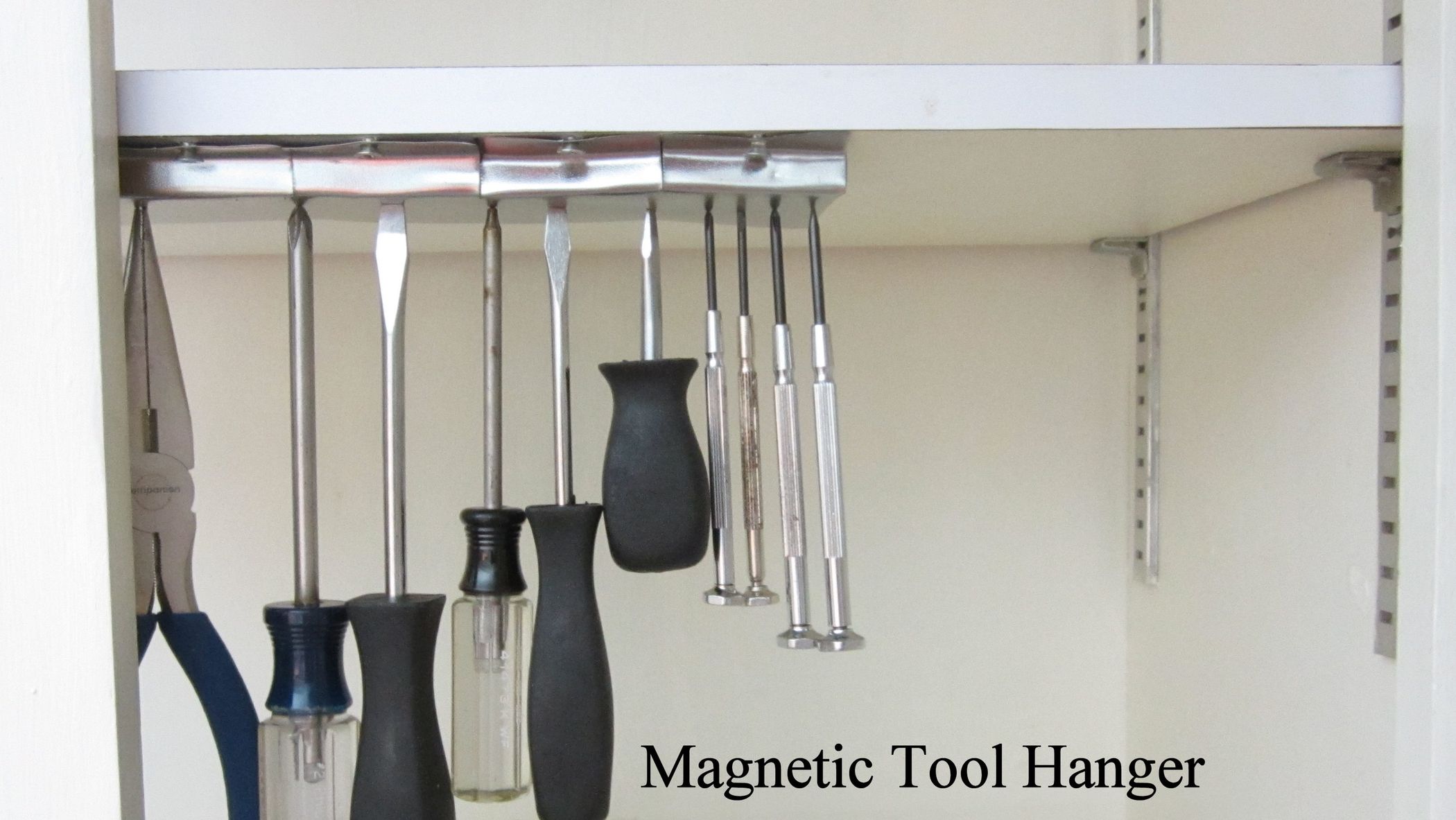 Magnetic Tool Hanger : 12 Steps (with Pictures) - Instructables