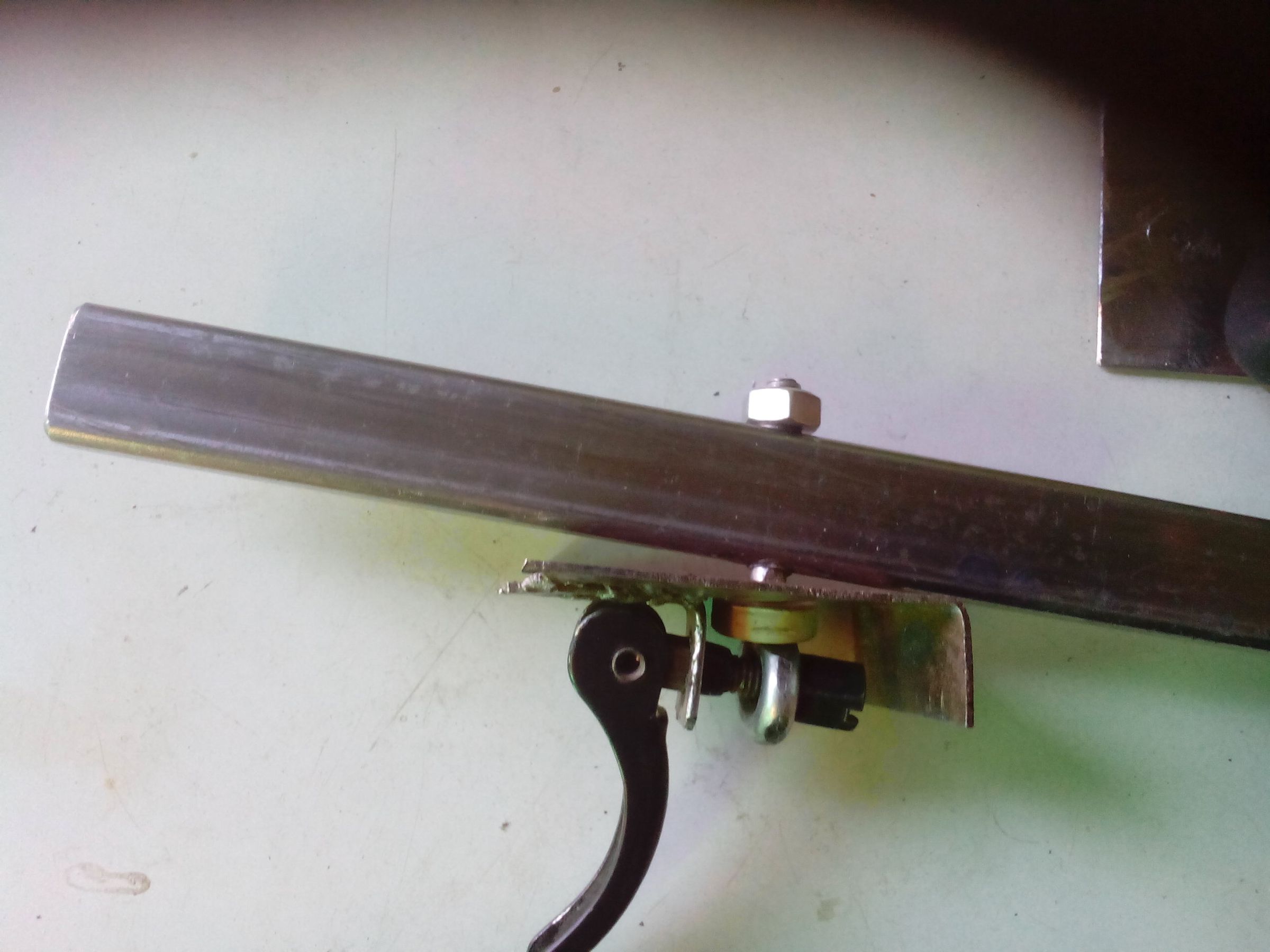Convert Washing Machine Chassis in Jig Saw and Hand Saw Table : 8 Steps ...