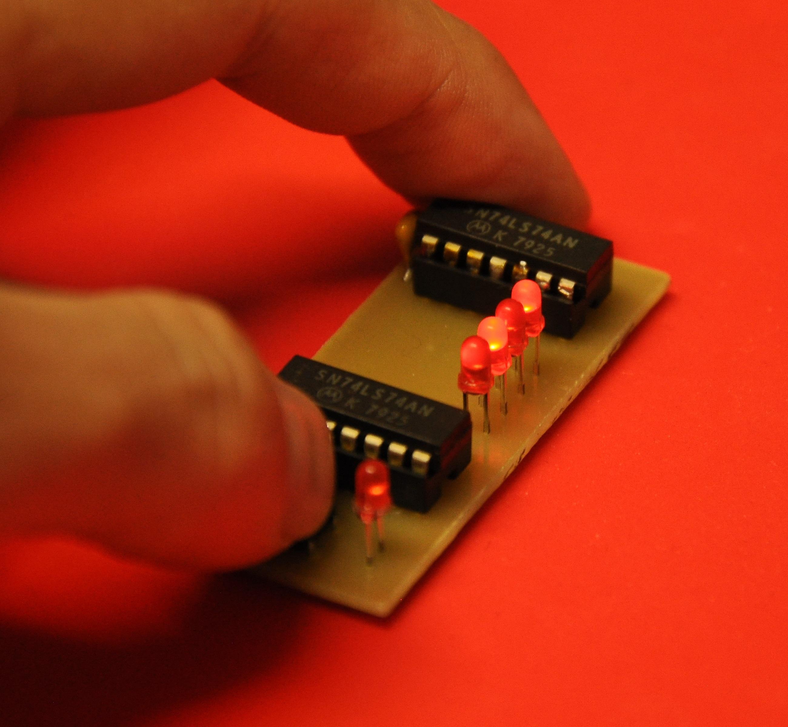 Build an 8-bit Microcontroller - Part I. : 6 Steps (with Pictures ...