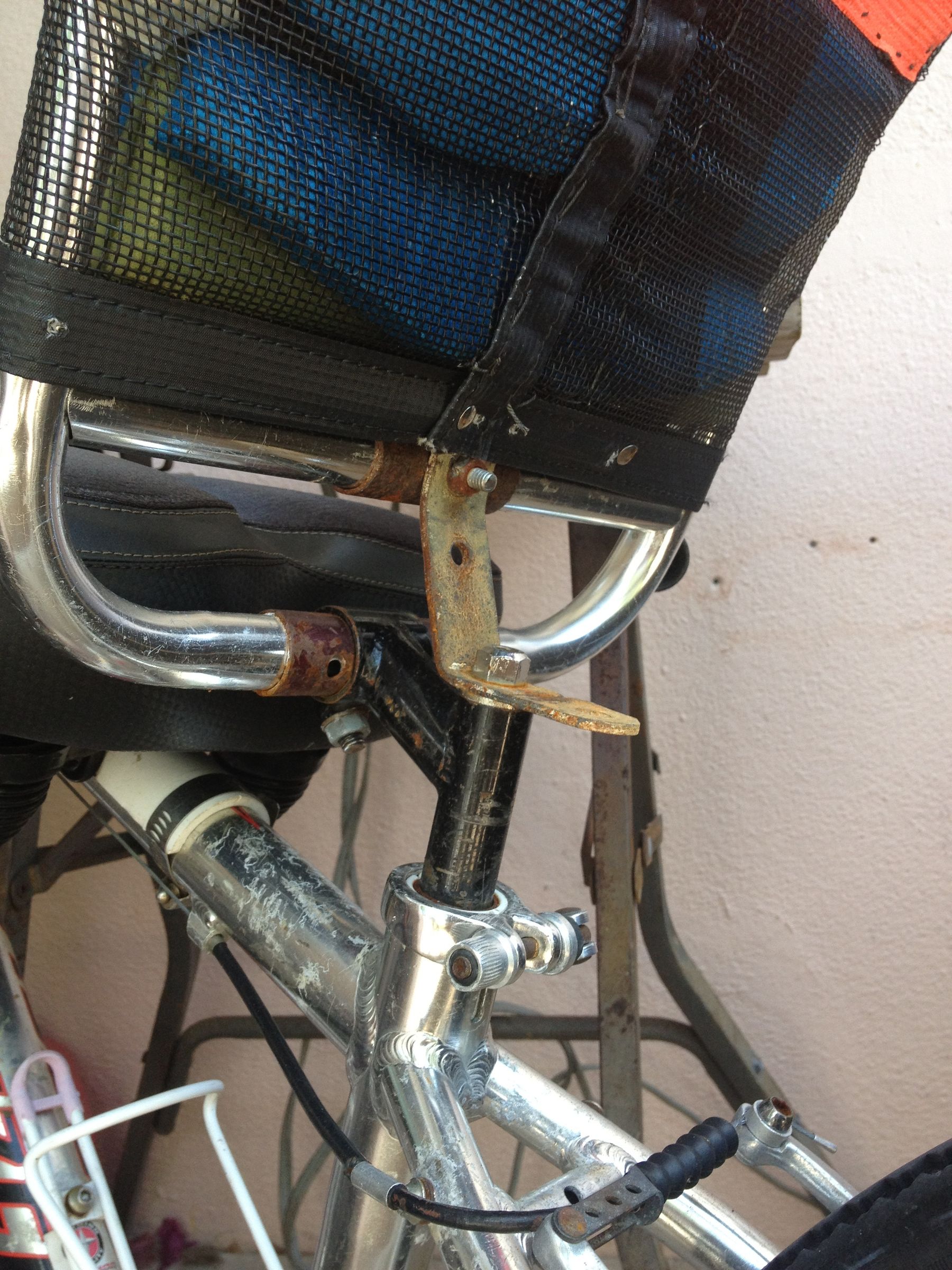 DIY Recumbent Bicycle Made From Recycled Parts : 8 Steps (with Pictures ...