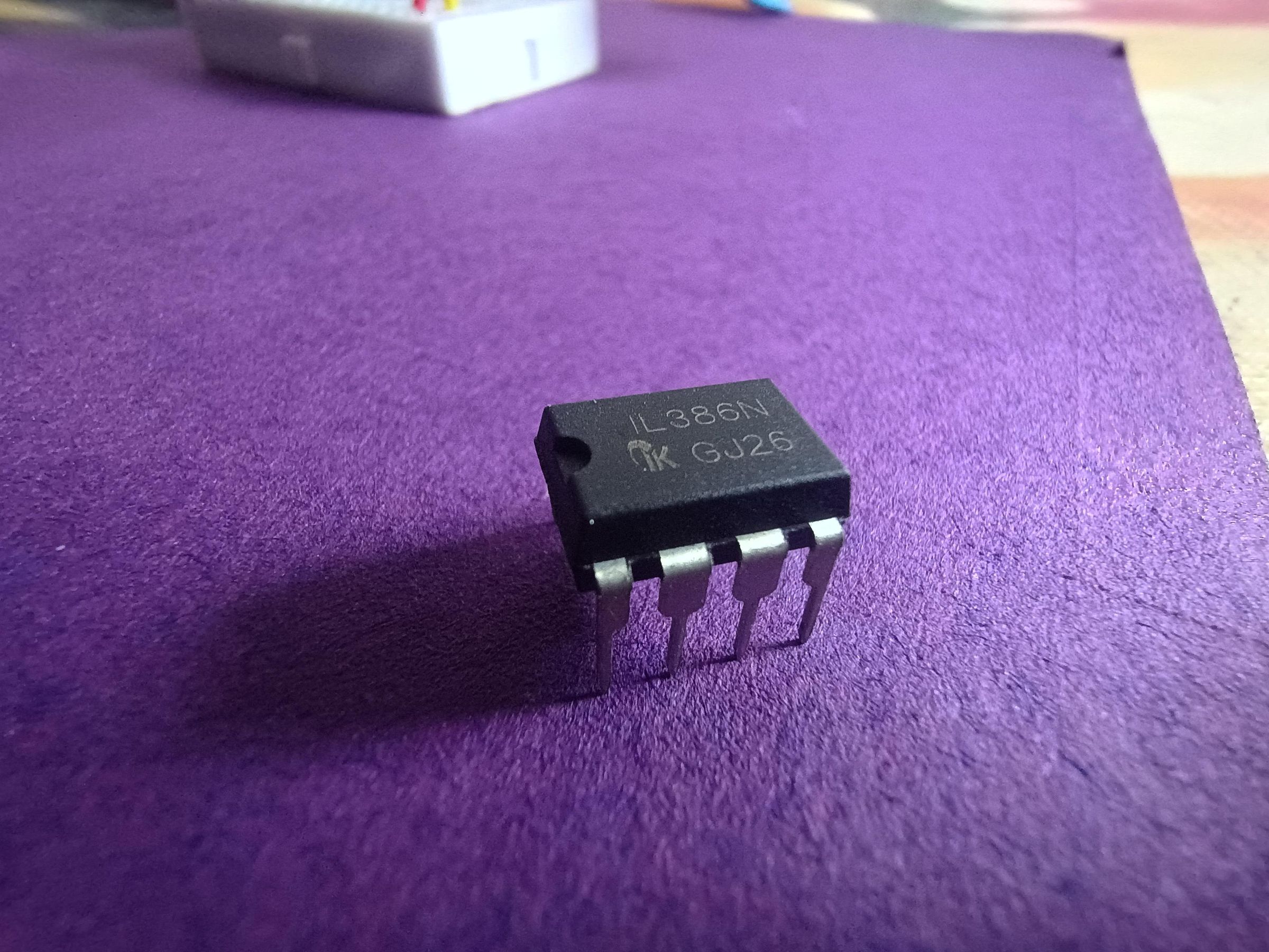 DIY Speaker Amplifier Using Lm386 : 7 Steps (with Pictures) - Instructables