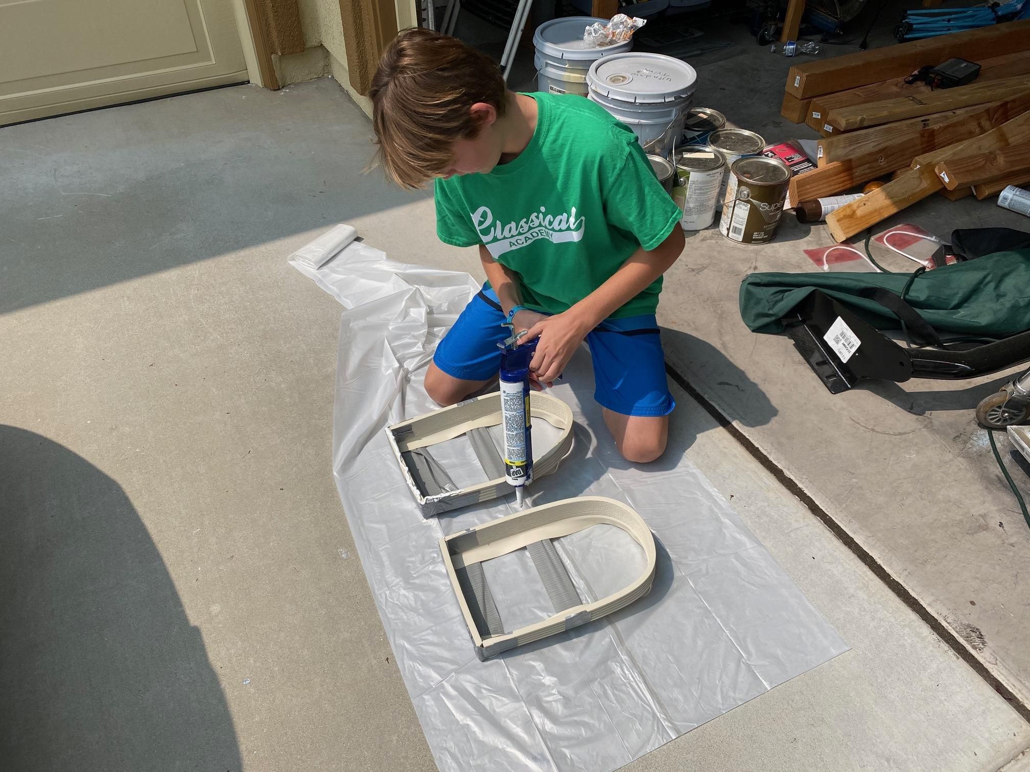 Concrete 10 Commandments Tablets : 11 Steps (with Pictures) - Instructables