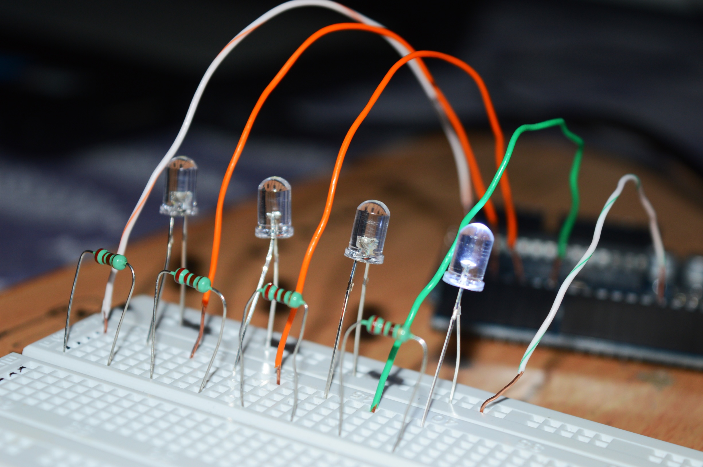 Simple Led Patterns (Using Arduino) - Instructables