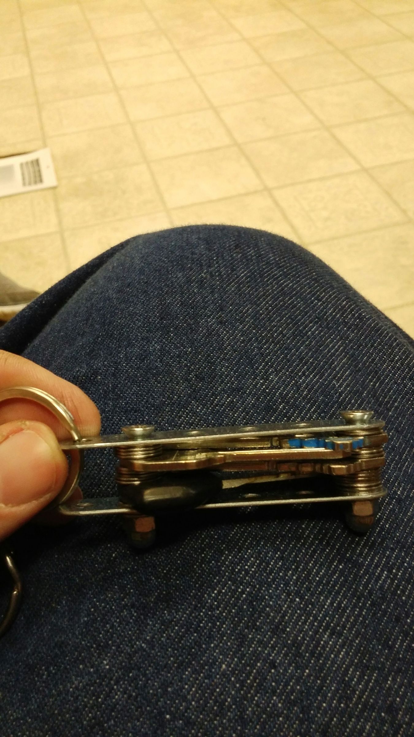DIY KeySmart/Key Organizer : 5 Steps (with Pictures) - Instructables