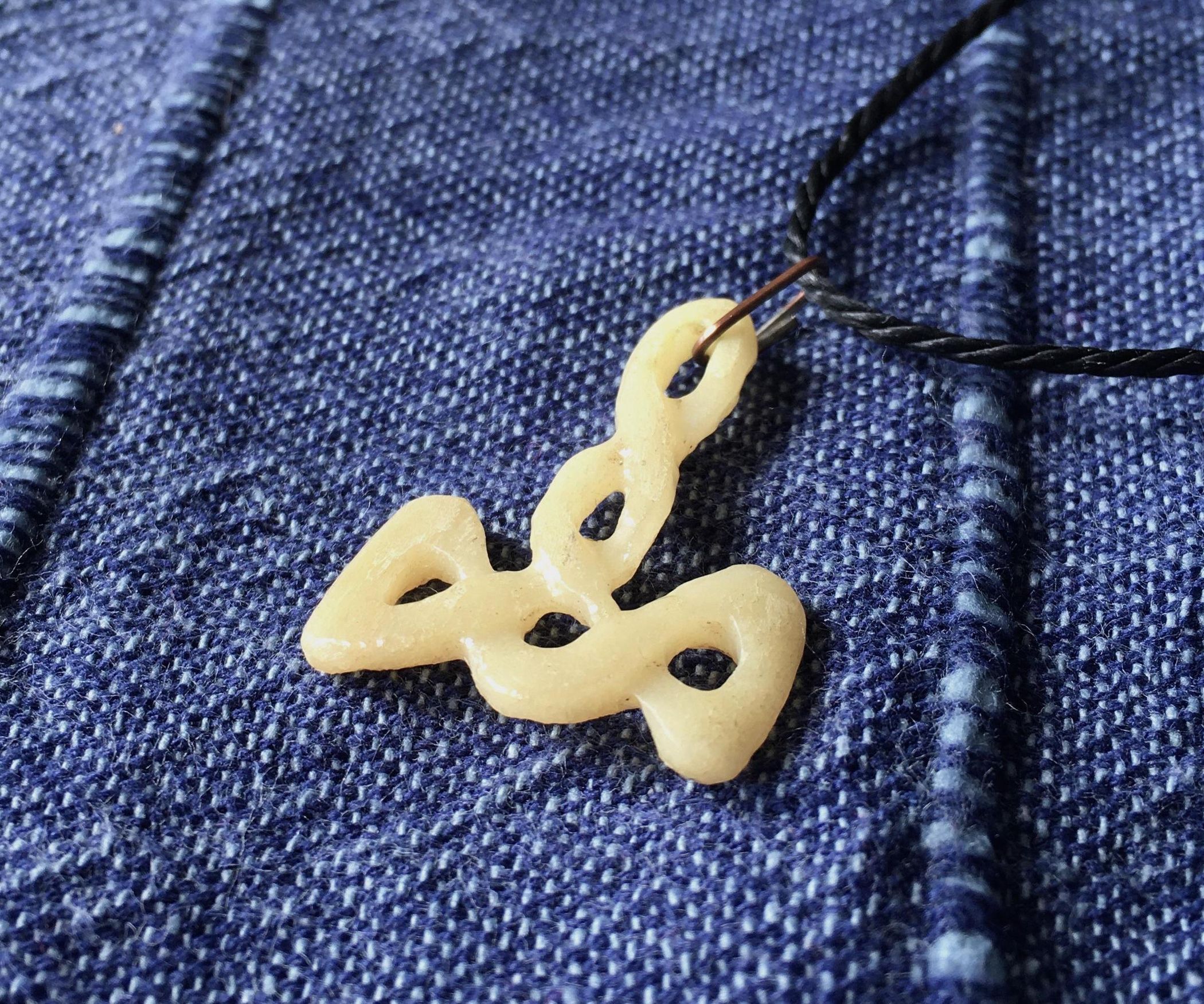 Bone Pendant - Thors Hammer : 5 Steps (with Pictures) - Instructables