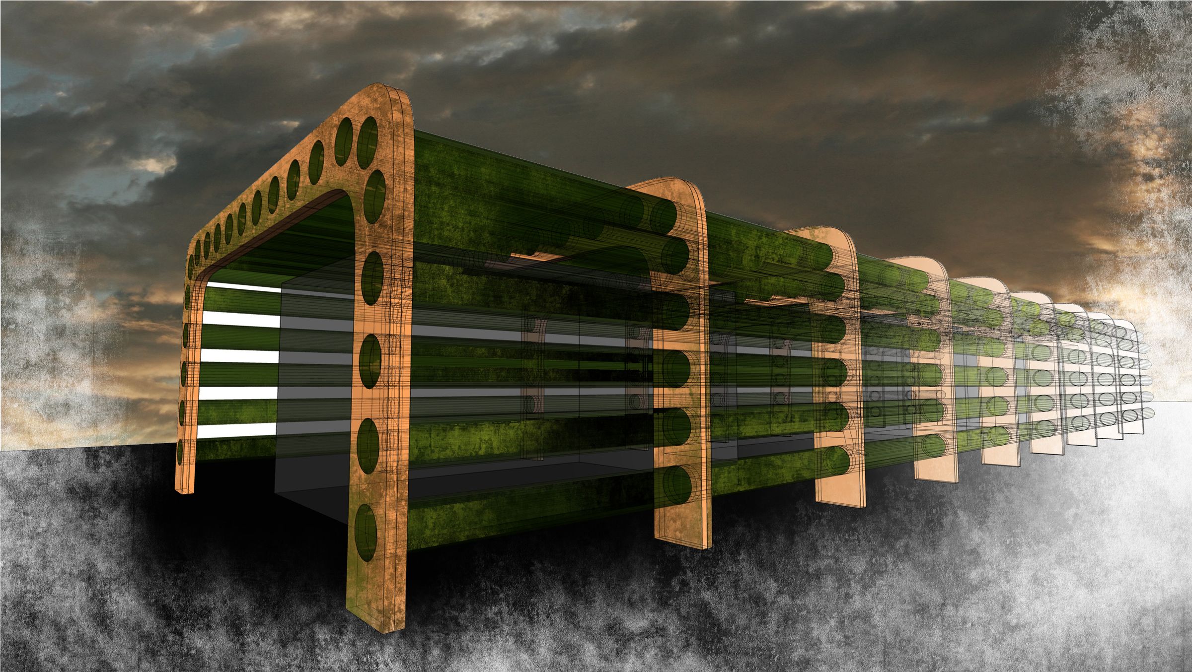 The Algae Experiment: How to Build Your Own Algae Photo-bioreactor ...