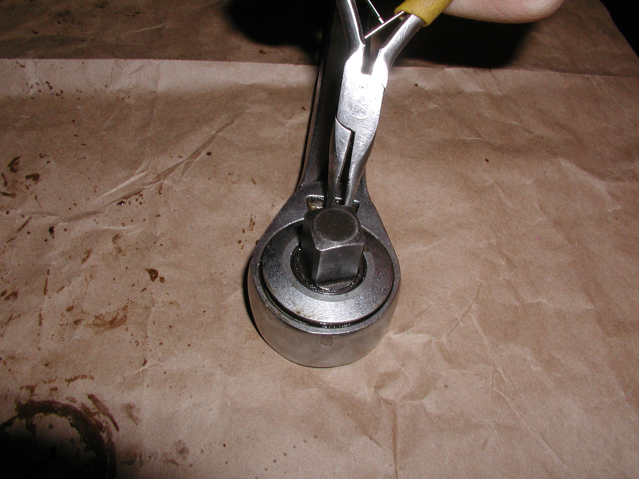 Repair a Broken Ratchet : 5 Steps (with Pictures) - Instructables