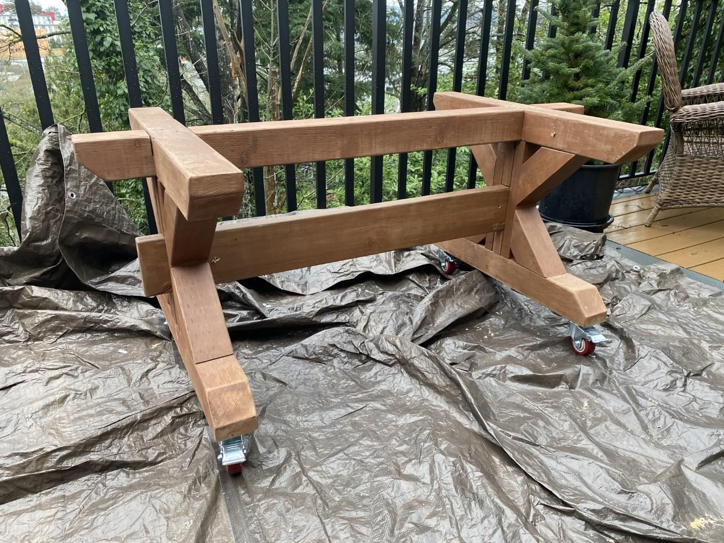 Patio Dining Table : 12 Steps (with Pictures) - Instructables