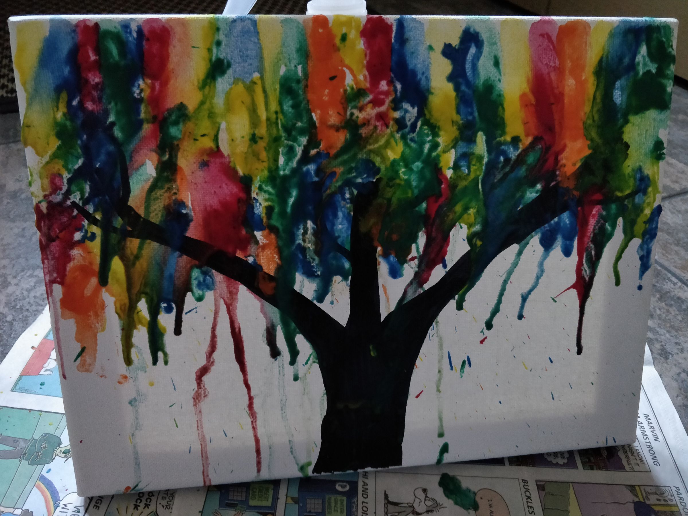 Different Ways to Use Crayons : 14 Steps - Instructables