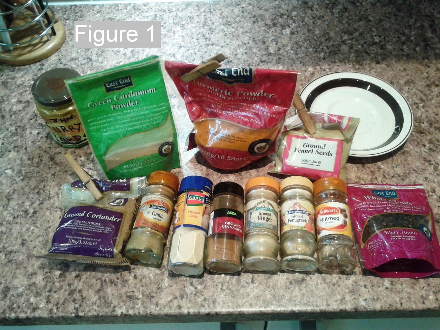 Proper Spicy Curry Powder - Without Chili! : 7 Steps (with Pictures ...