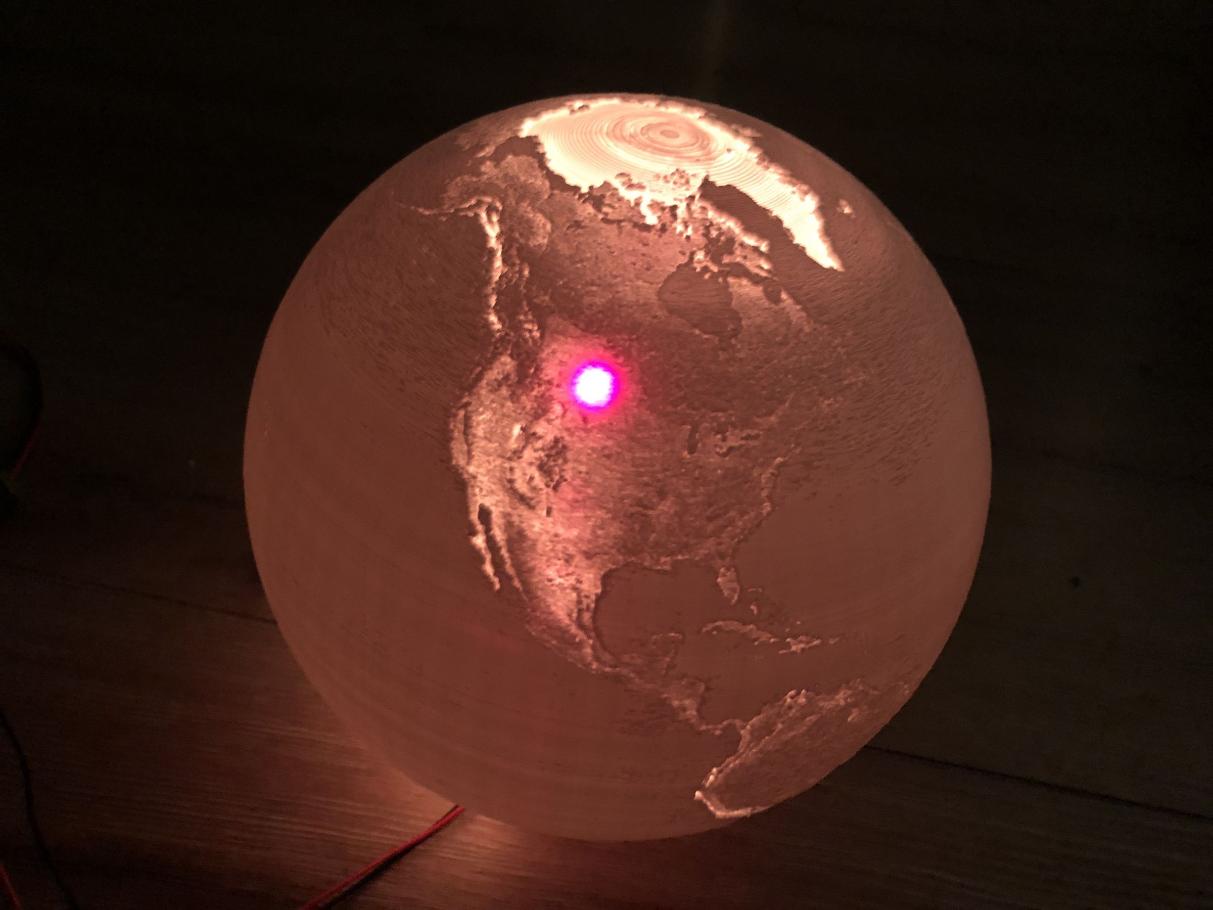 ISS Tracking Lamp : 5 Steps (with Pictures) - Instructables
