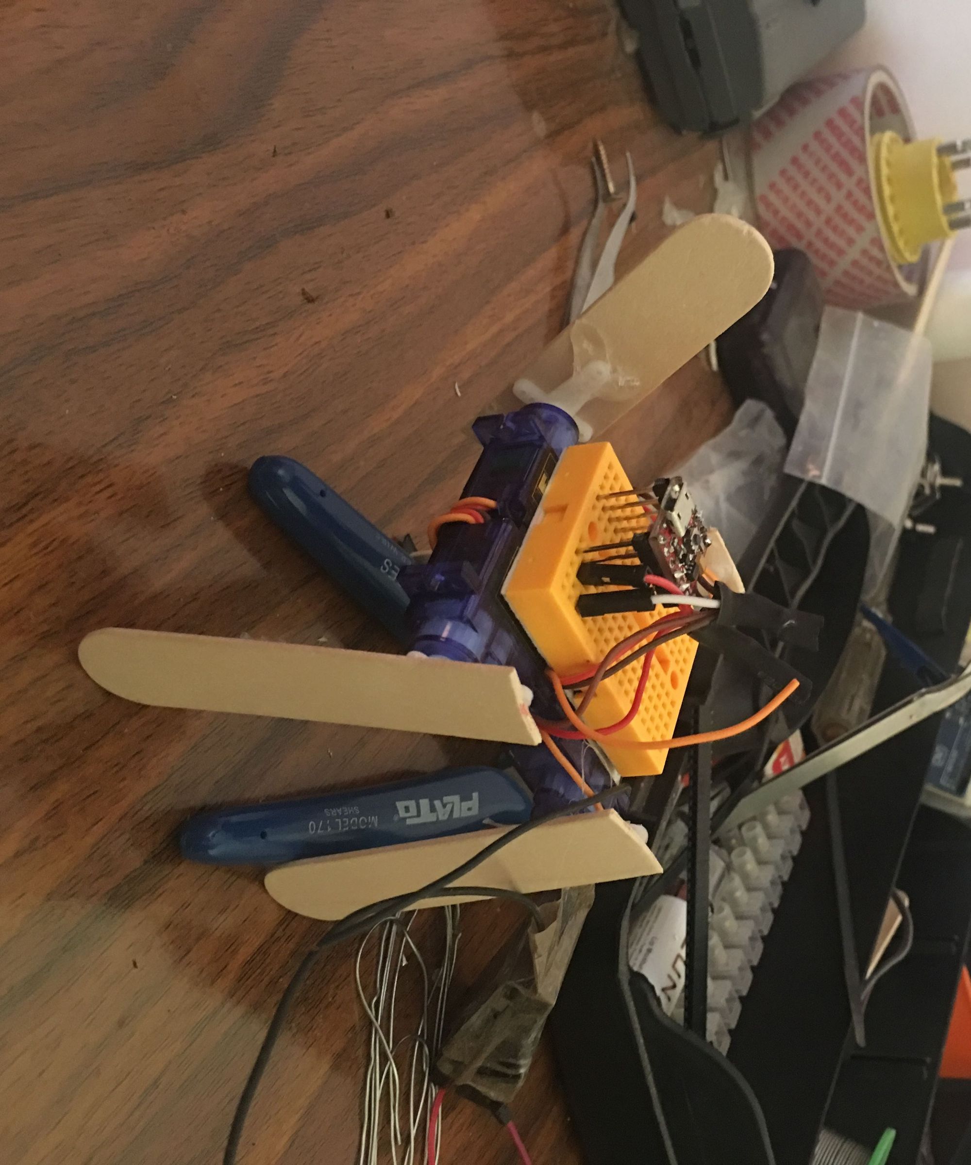 Very Funny and Smallest Robot (meshmesh) : 6 Steps - Instructables