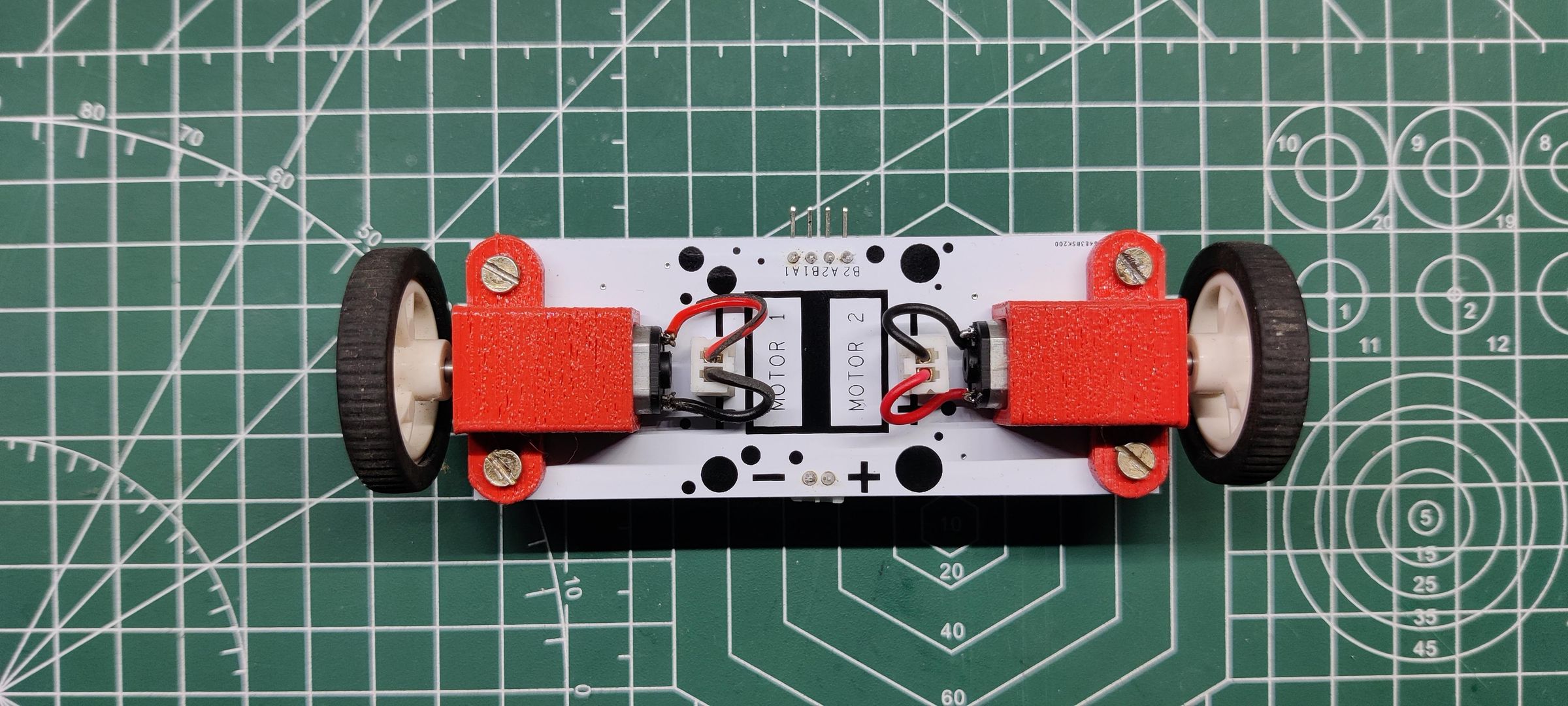 Dual Motor Driver As Robot Base : 14 Steps (with Pictures) - Instructables
