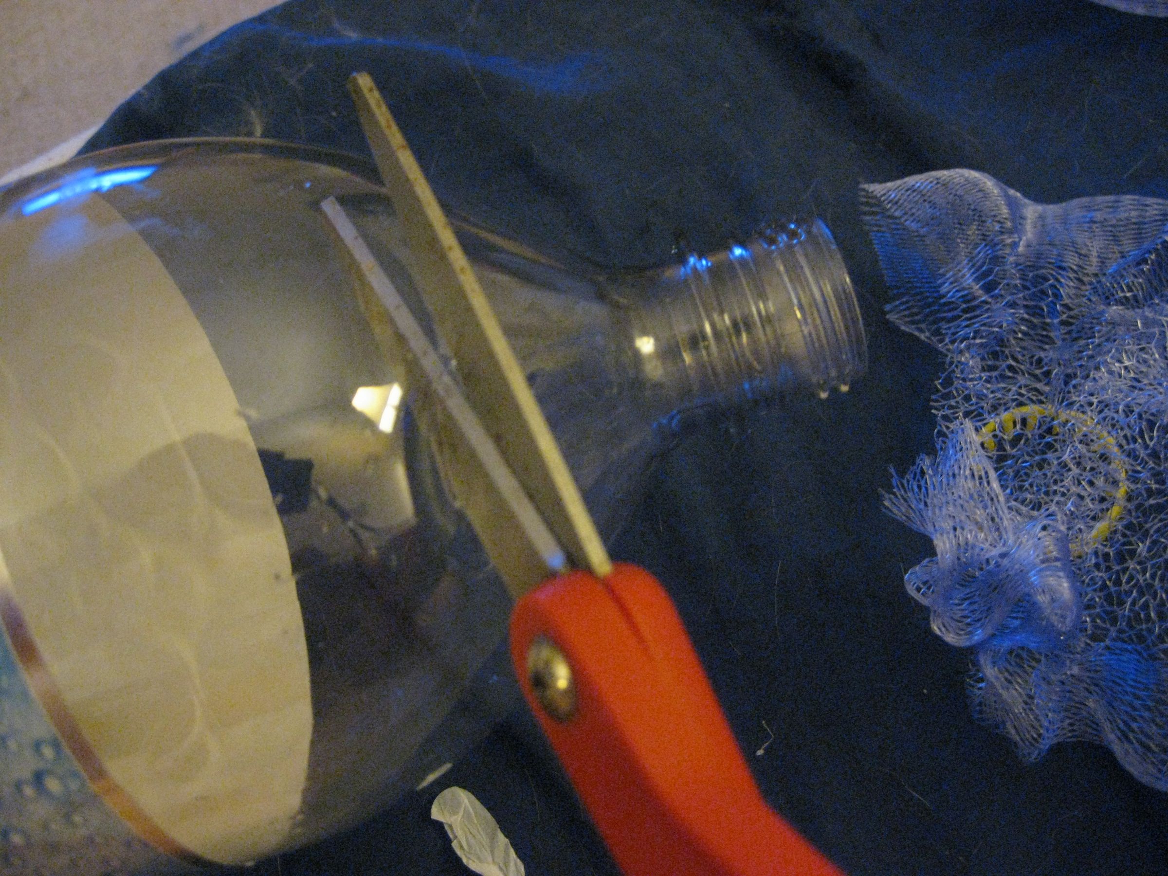 Homemade Hydroponic Net Pots