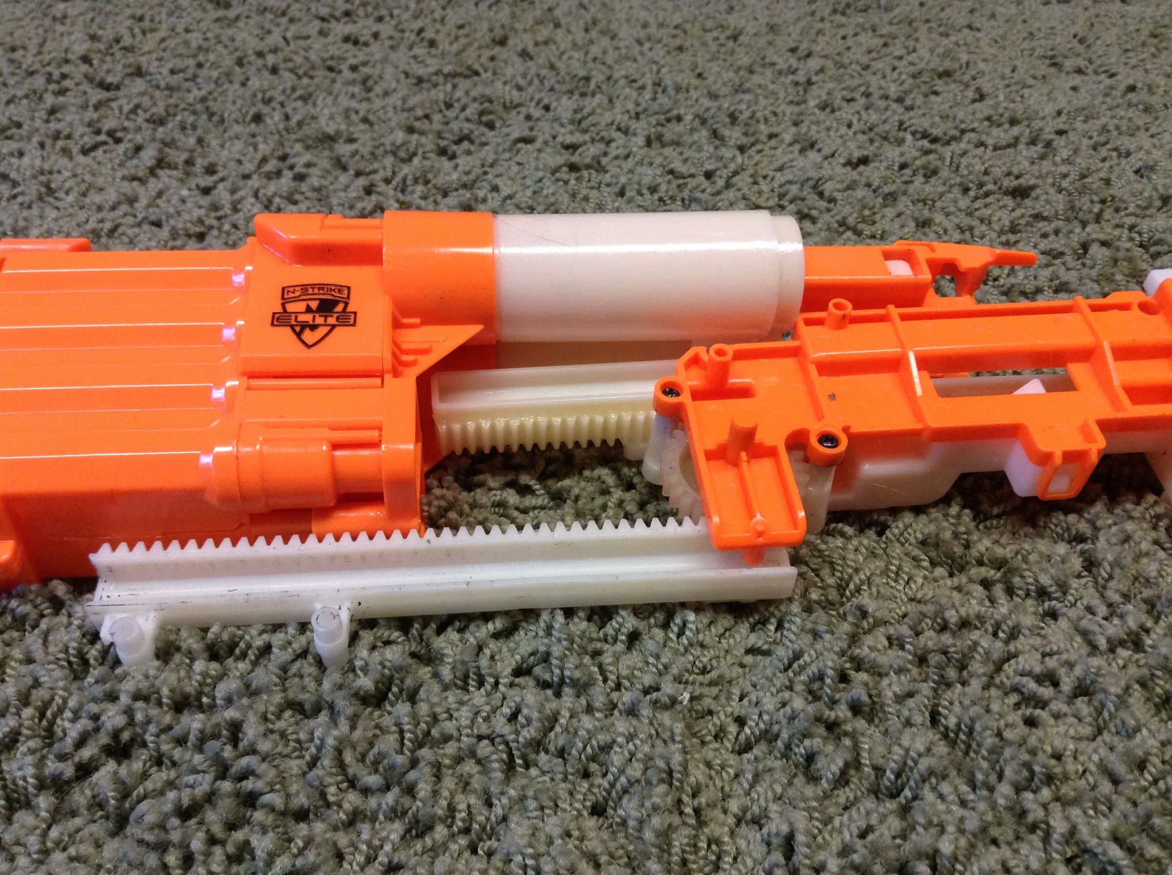 Nerf Roughcut Mod : 7 Steps - Instructables