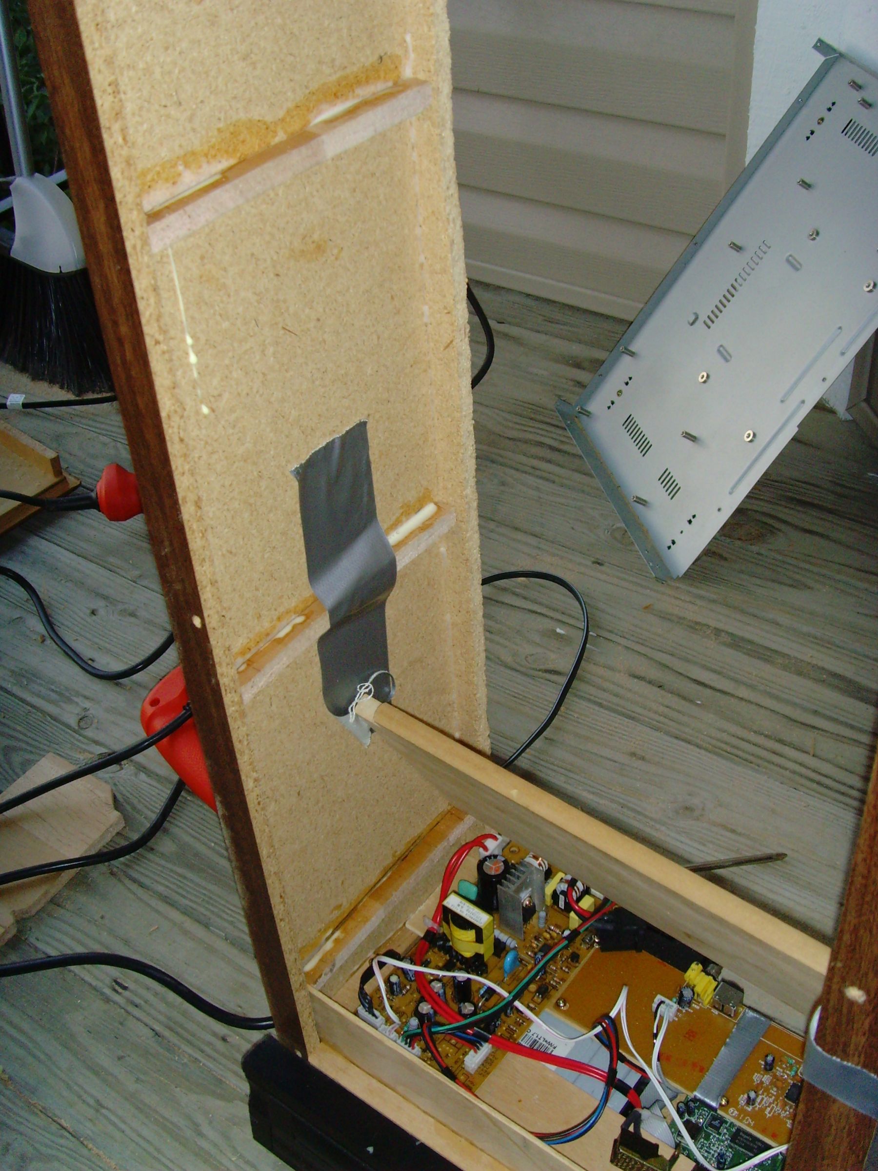 Speaker With Hidden DVD Shelves & DVD Player : 11 Steps (with Pictures ...