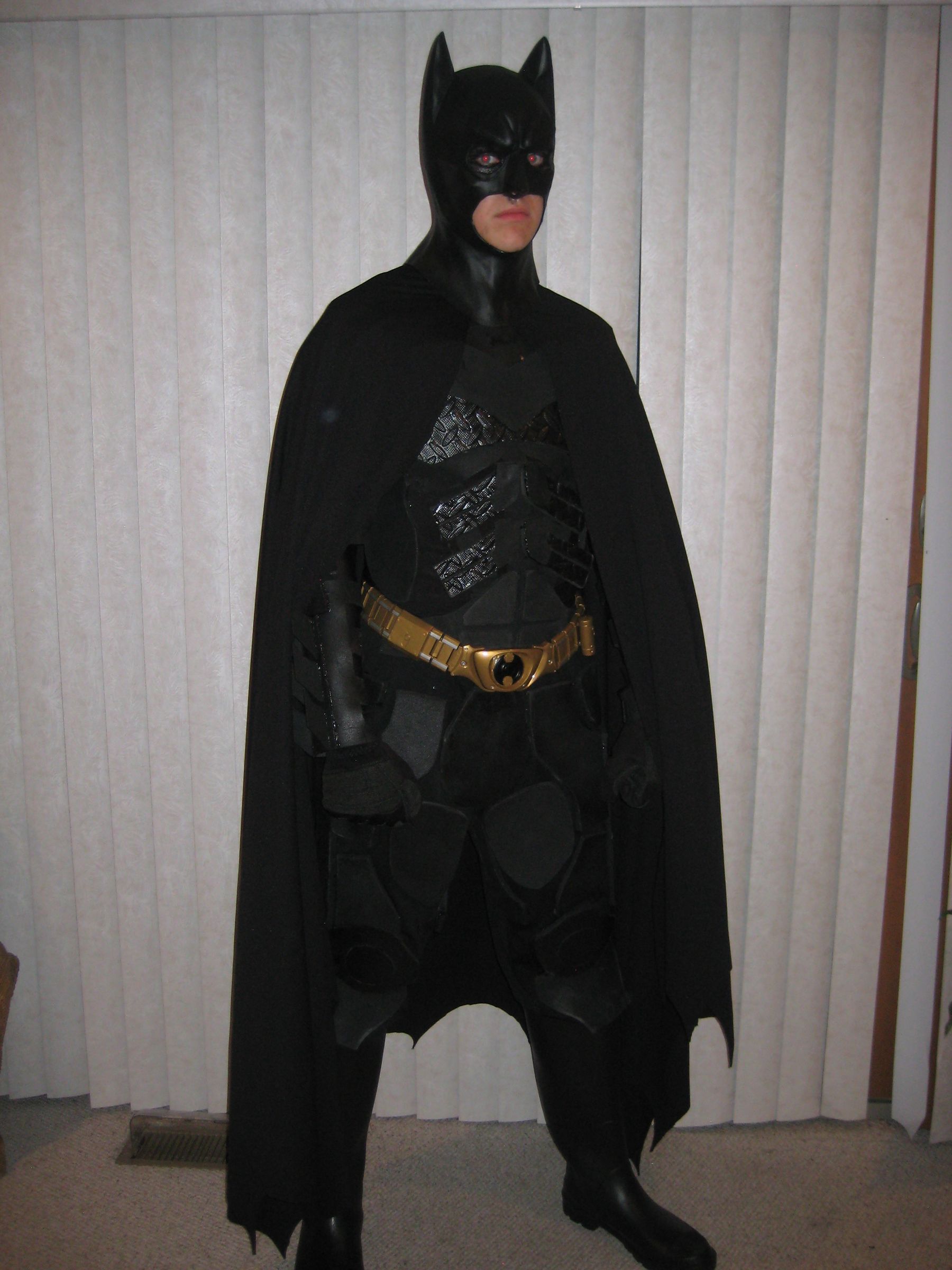 Batman Costume (The Dark Knight Rises) : 9 Steps (with Pictures ...