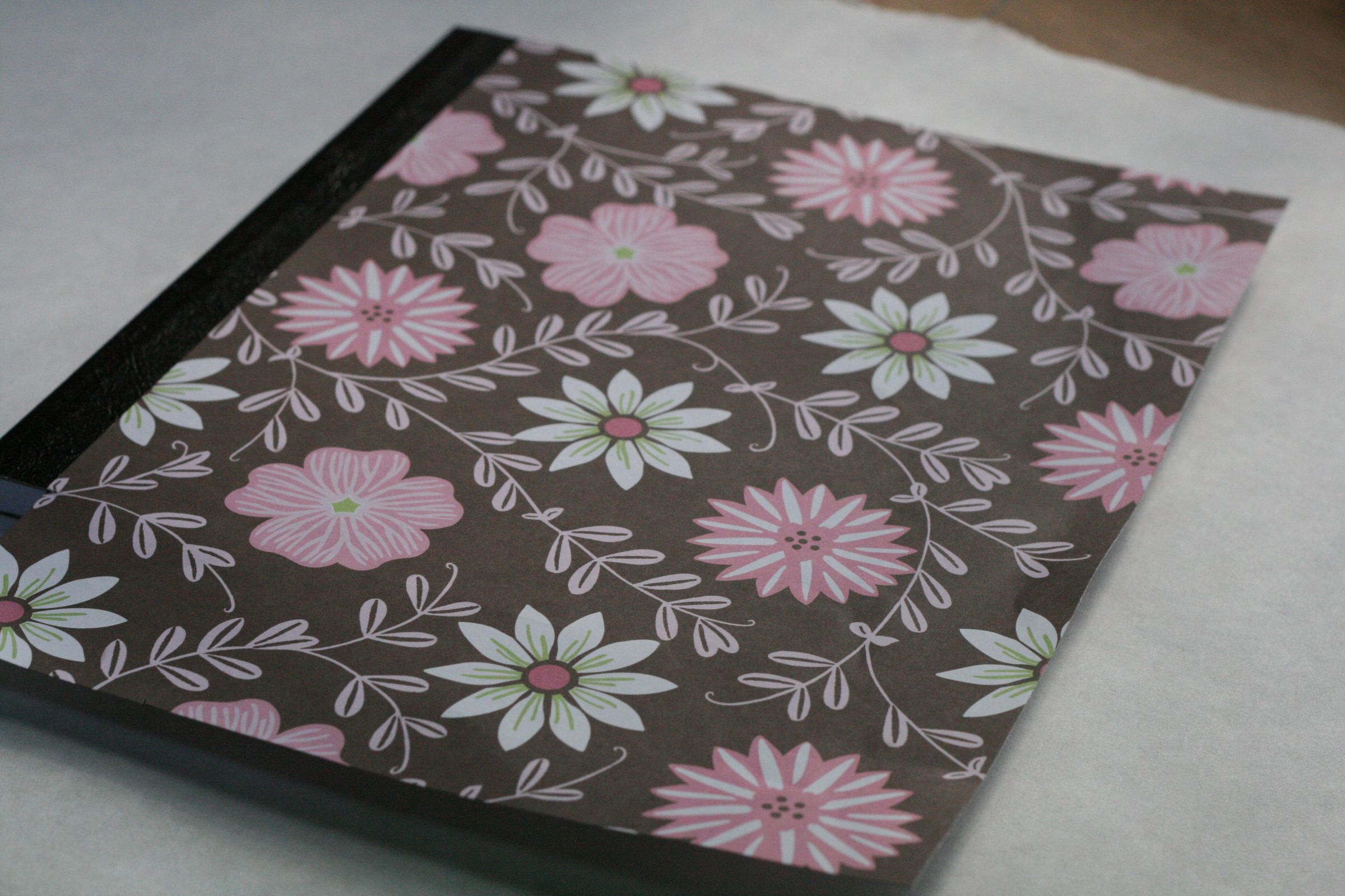 How to Decorate a Composition Journal : 10 Steps (with Pictures ...