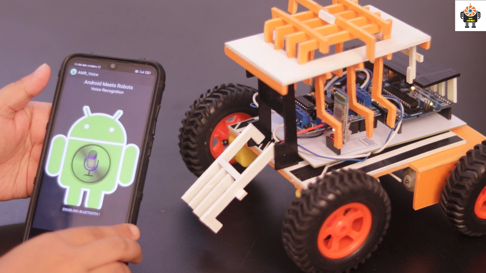 DIY Arduino Voice Controlled Robot : 13 Steps - Instructables