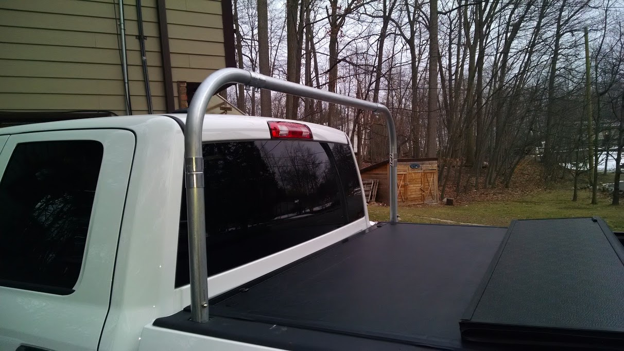 Kayak Truck Rack Works With Tonneau Cover : 5 Steps (with Pictures ...