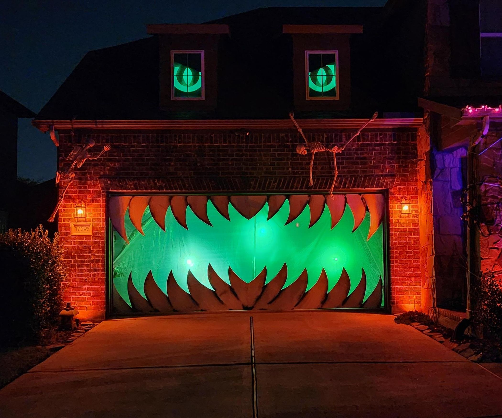 Garage Monster Teeth - With Template : 15 Steps (with Pictures ...