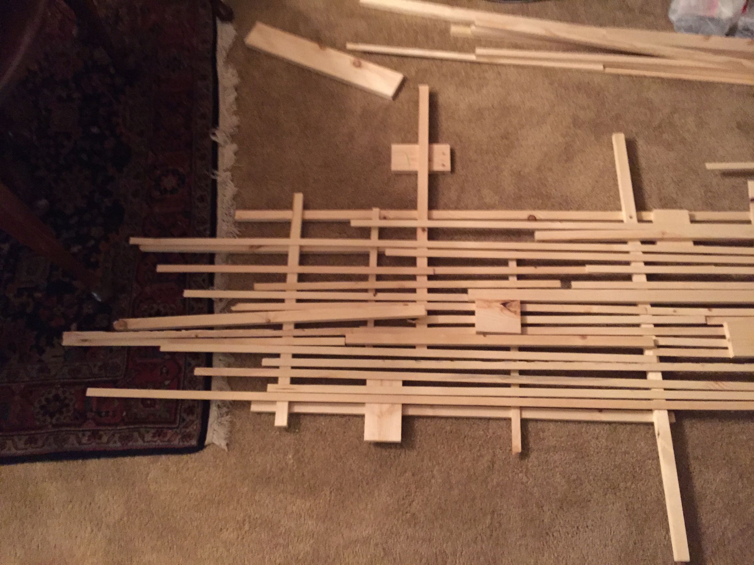 Scrap Wood LED Back-Lit Wall Art : 6 Steps (with Pictures) - Instructables