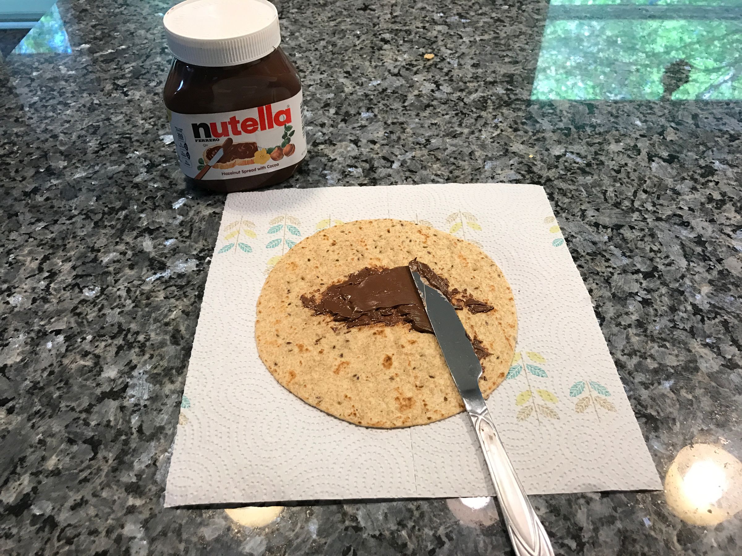 Nutella Honey Wrap Burrito : 6 Steps - Instructables