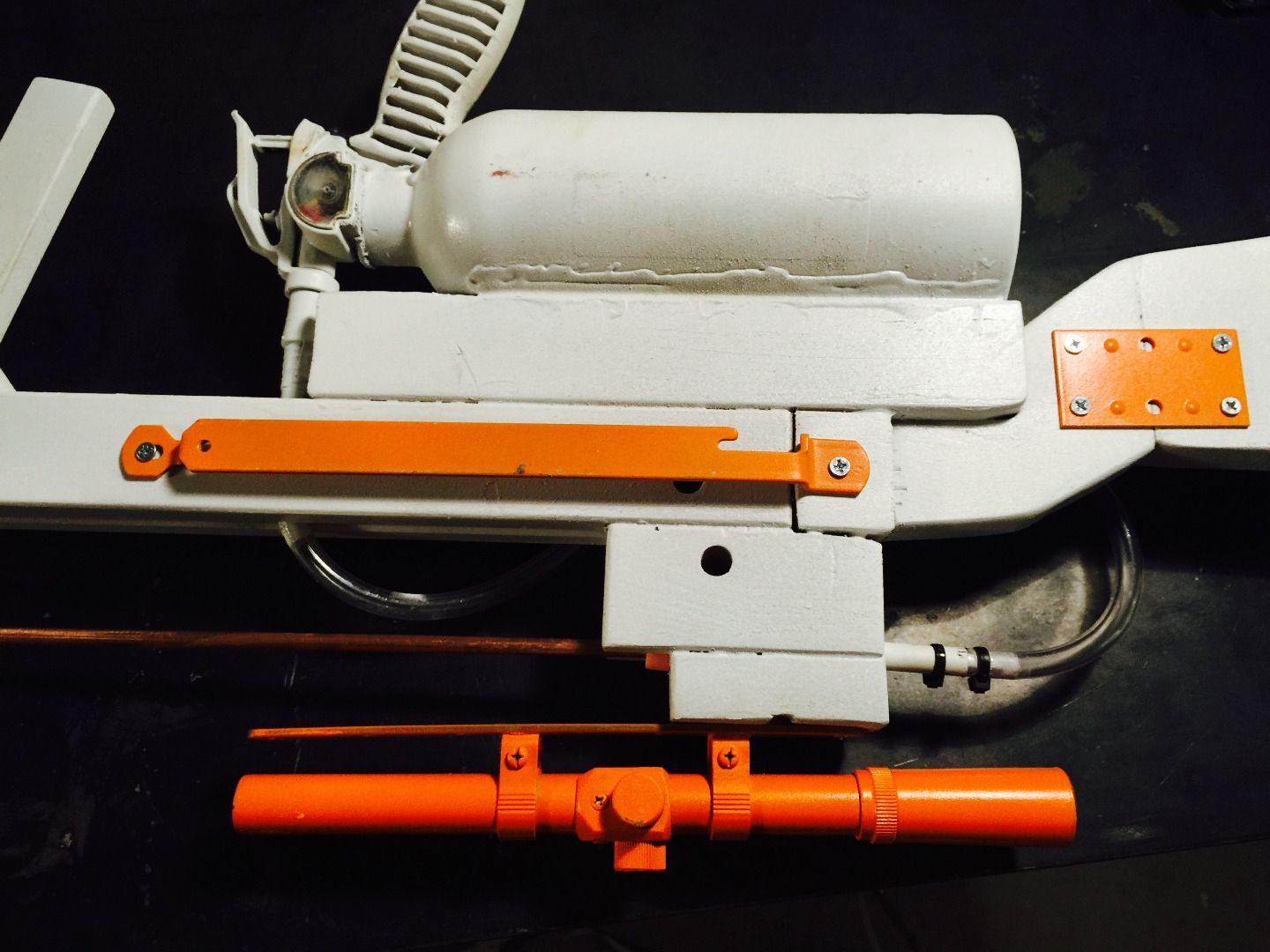 Pneumatic Arrow Gun, PAG-1 : 11 Steps - Instructables