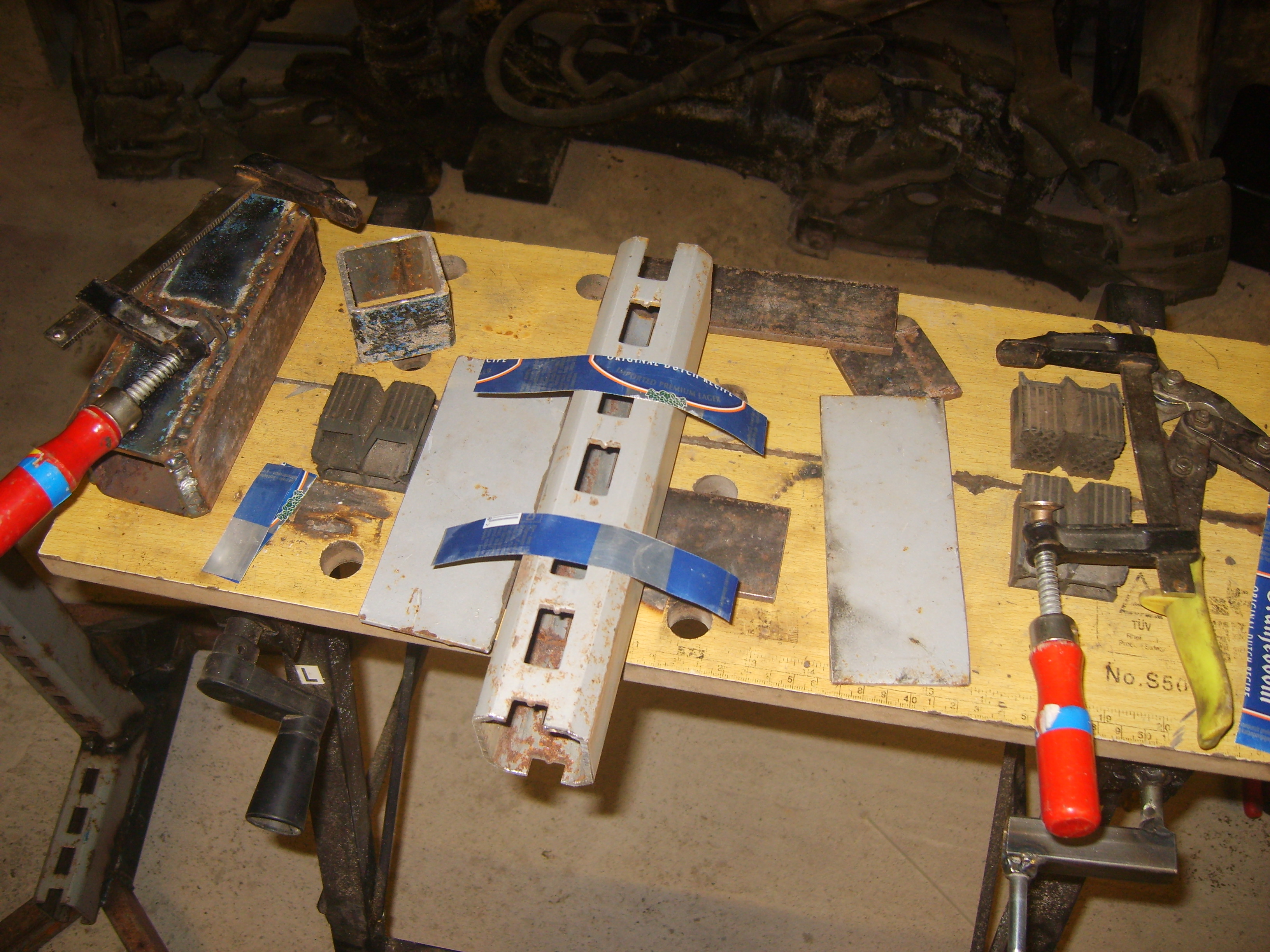 Foot Operated Log Splitter : 8 Steps (with Pictures) - Instructables