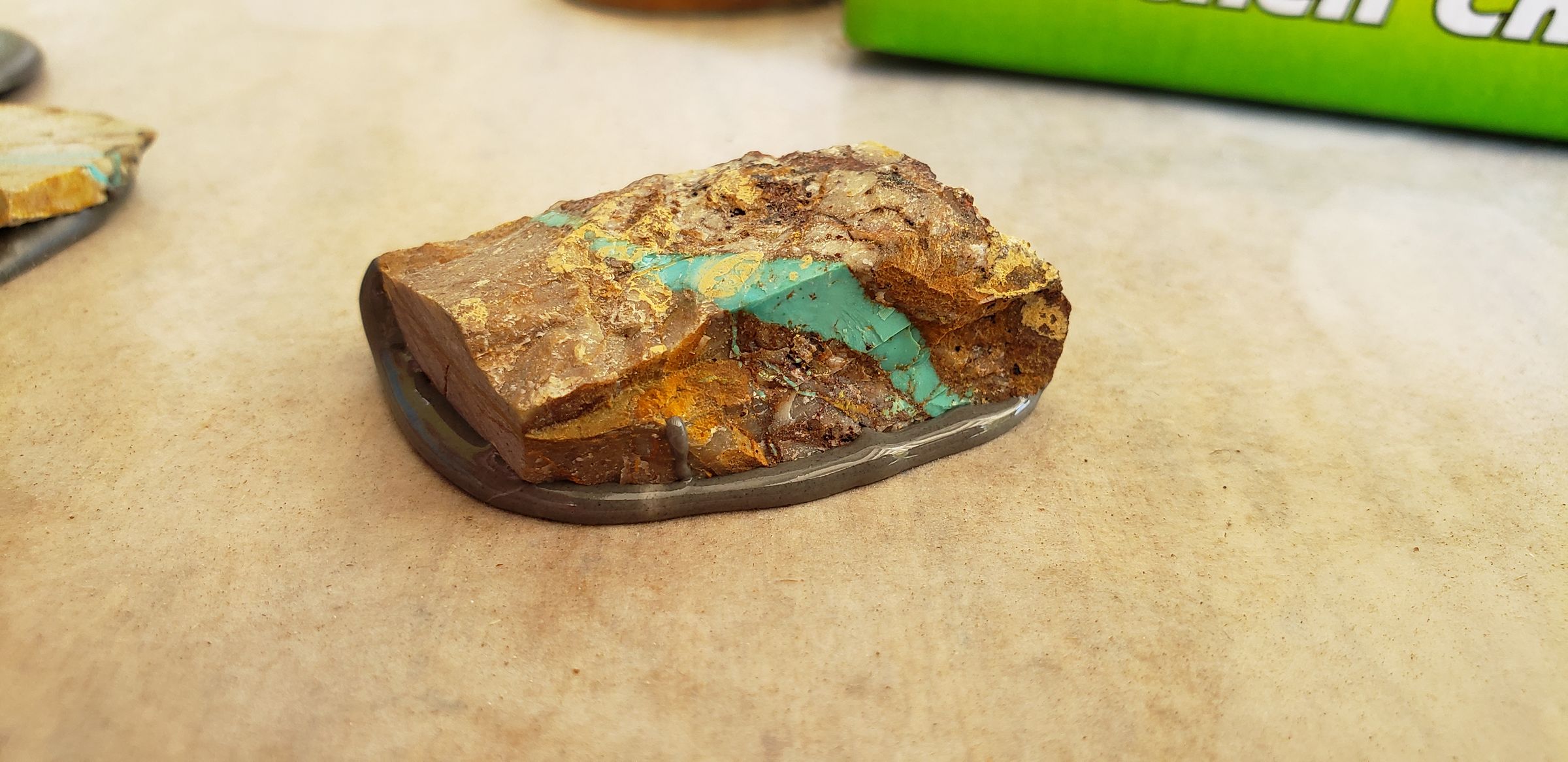 How to Back Turquoise for Jewelry : 6 Steps (with Pictures) - Instructables