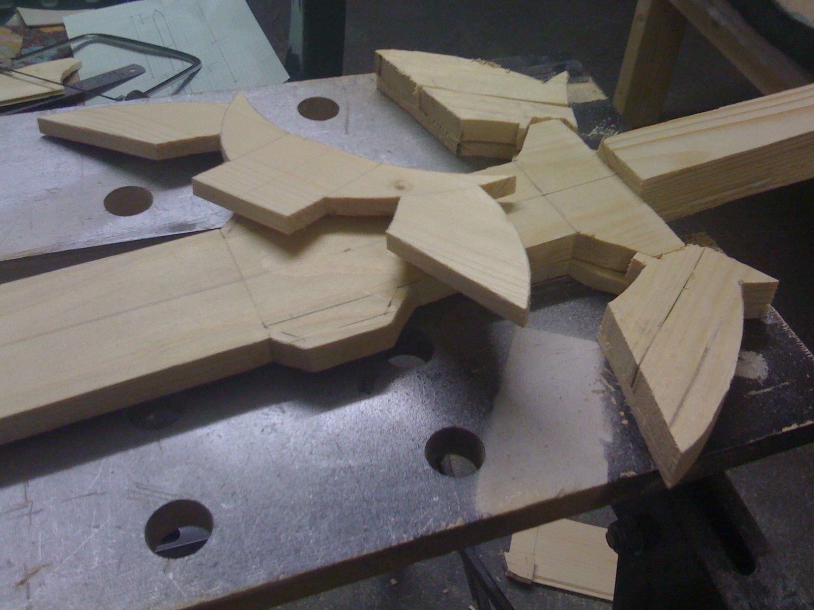 Forging Links Master Sword - Twilight Princess Version : 12 Steps (with ...