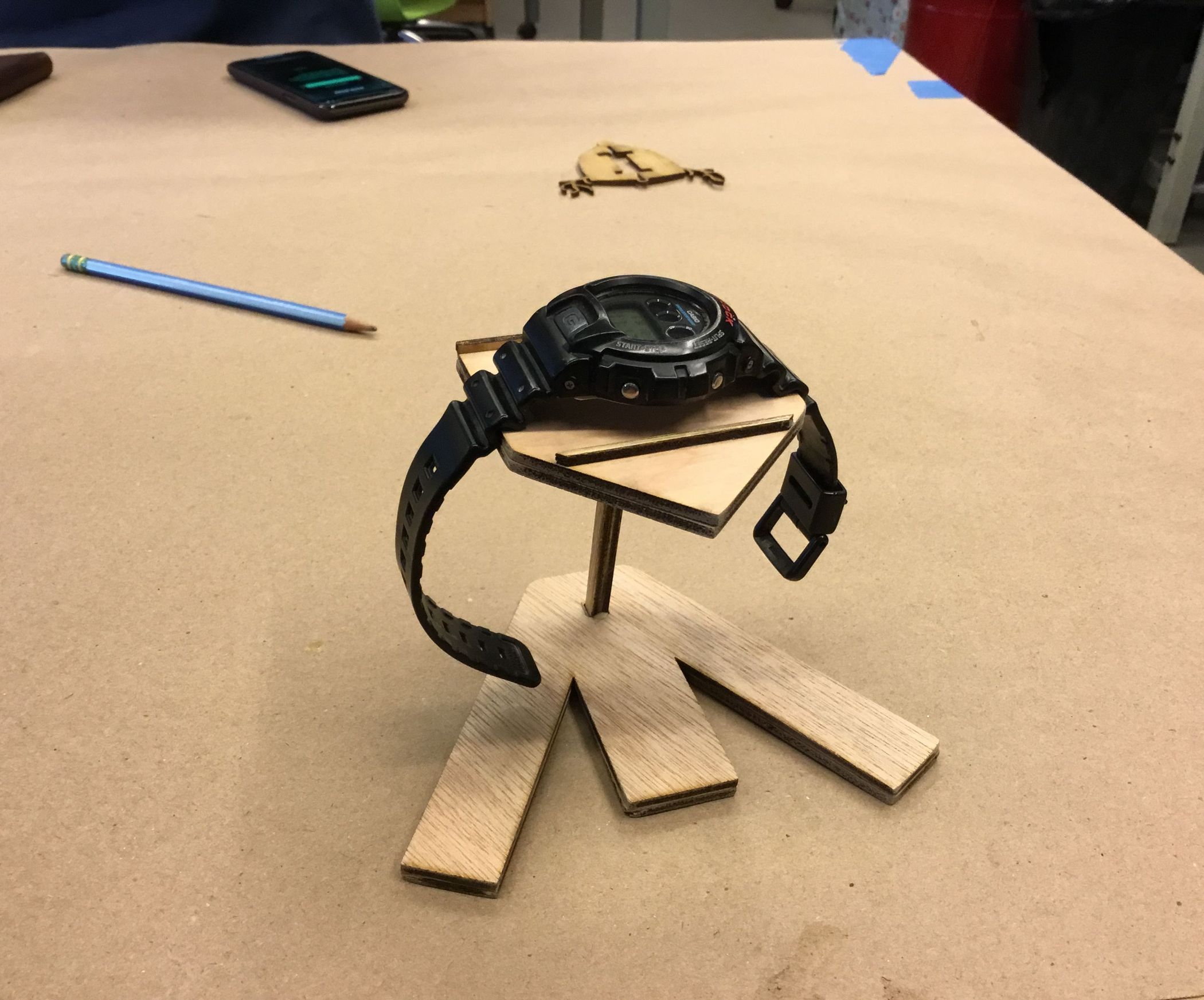 Watch Stand : 4 Steps (with Pictures) - Instructables