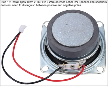 MiOYOOW Outdoor DIY Bluetooth Speaker Kit With FM Radio : 39 Steps ...