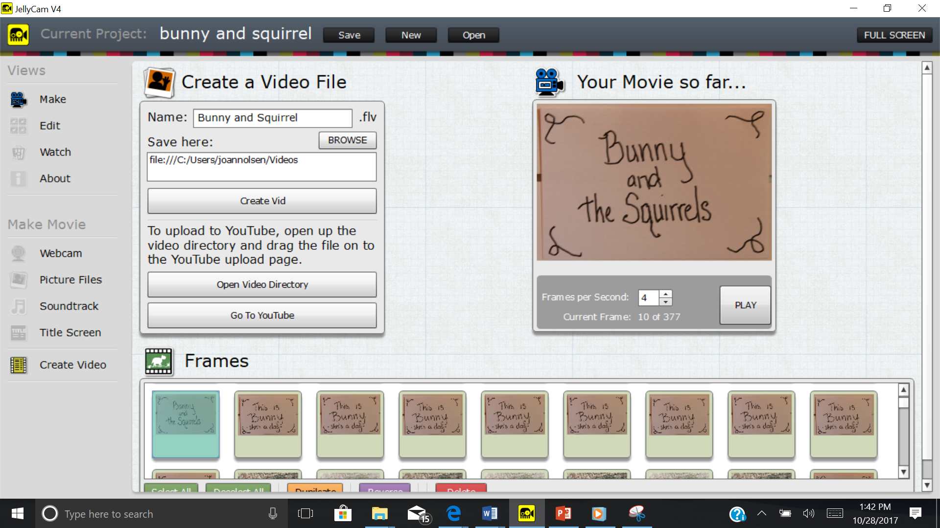 How to Make a Stop Motion 'Silent' Film Using JellyCam : 23 Steps (with ...
