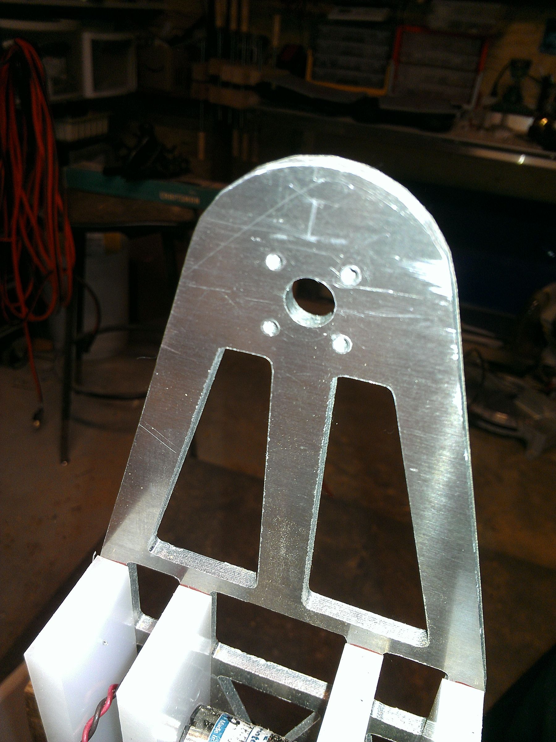 Unskinny Bot: 3-lb Horizontal Spinner Combat Bot : 14 Steps (with ...