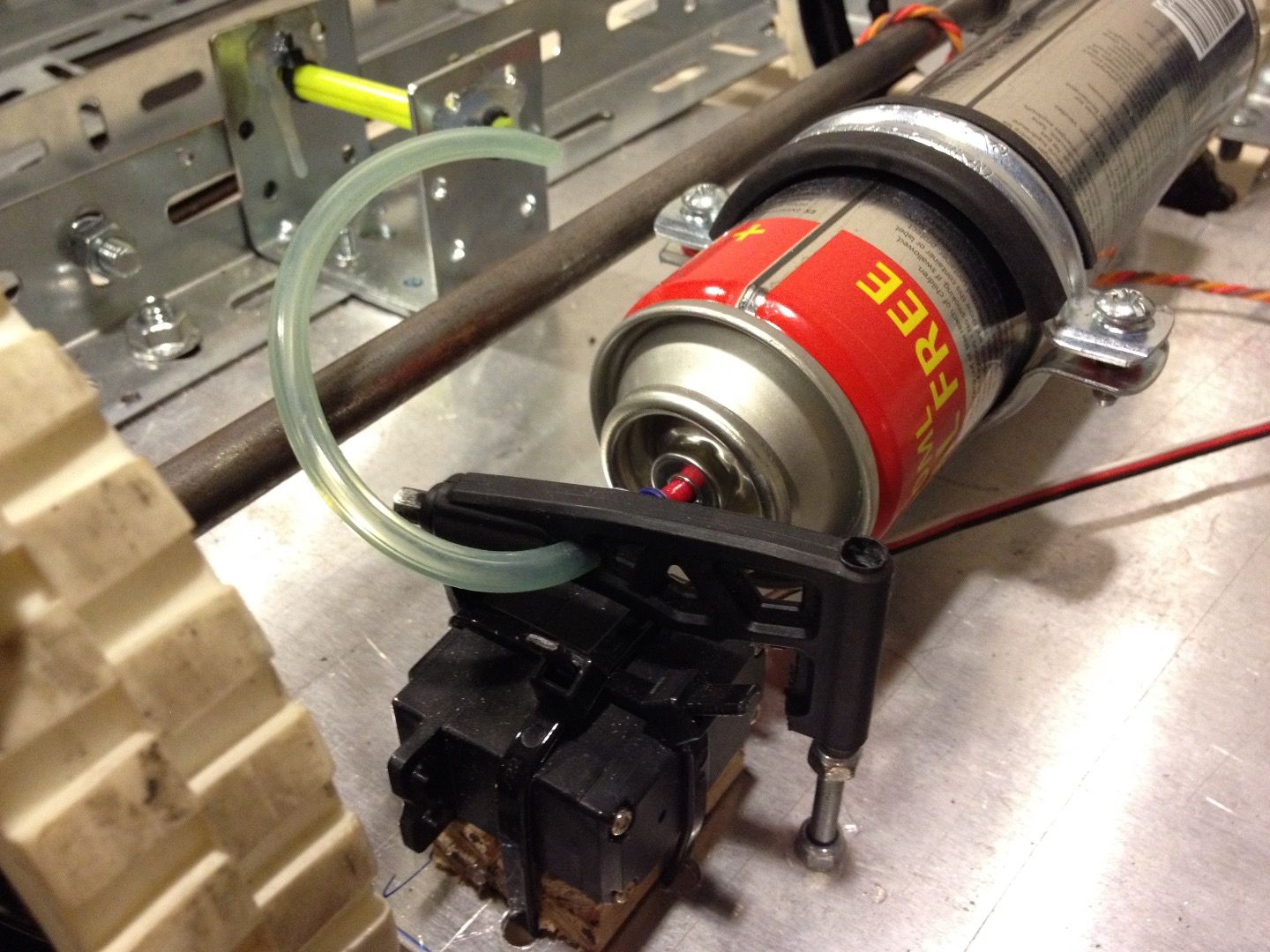 Fighter Robot Gizmo | Robowars | Battlebot : 15 Steps (with Pictures) - Instructables