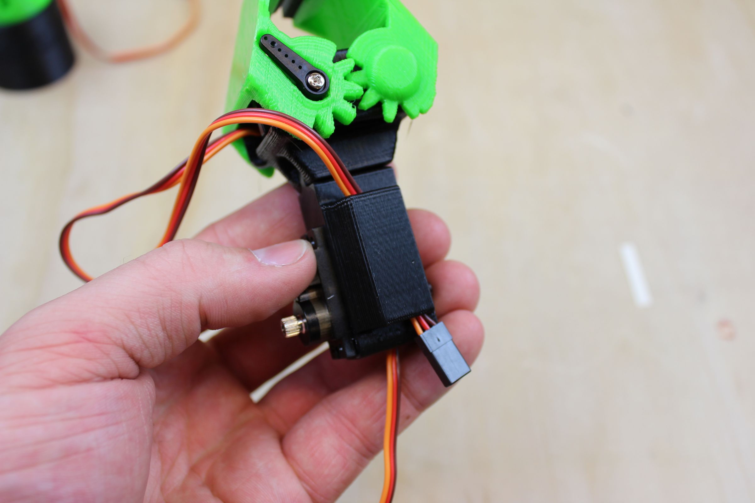 LittleArm Big: a Large 3D Printed Arduino Robot Arm : 19 Steps (with ...