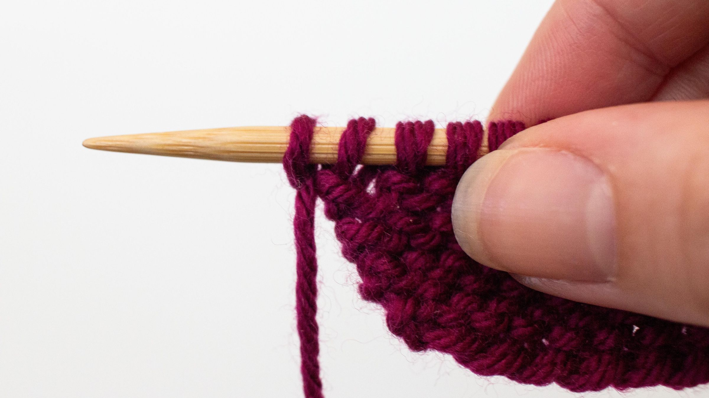 Backward Loop Cast on Knitting Tutorial : 5 Steps (with Pictures ...