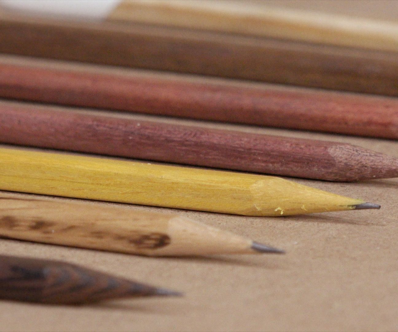 Make Wooden Pencils : 11 Steps (with Pictures) - Instructables