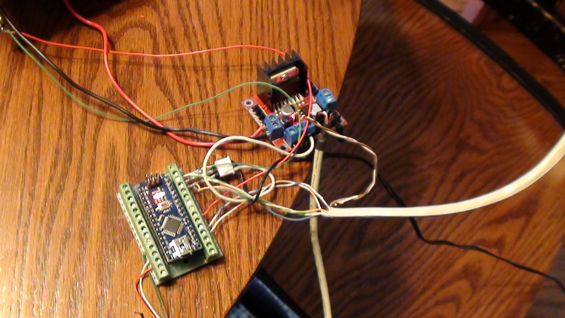 Solar Tracking Using Arduino and Modified DisEqC Rotor : 5 Steps (with ...