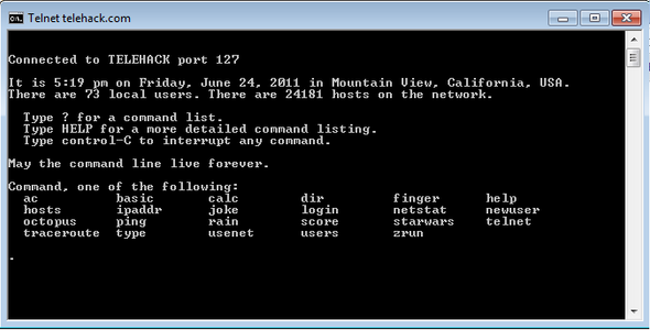 Relive the Internet of the 1980s - Early 90s - Instructables